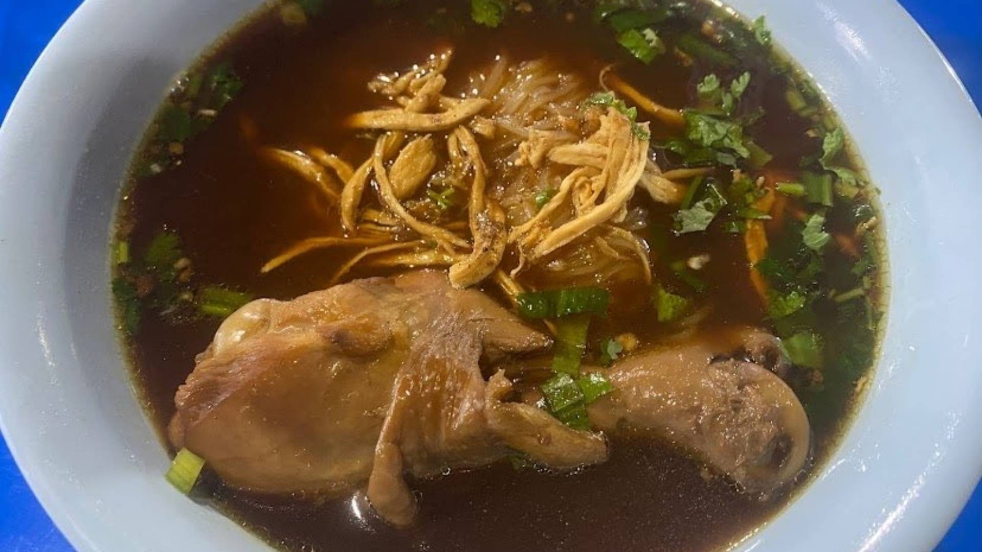 ก๋วยเตี๋ยวไก่มะระ สองแคว สั่งอาหารเดลิเวอรี Wongnai X Line Man