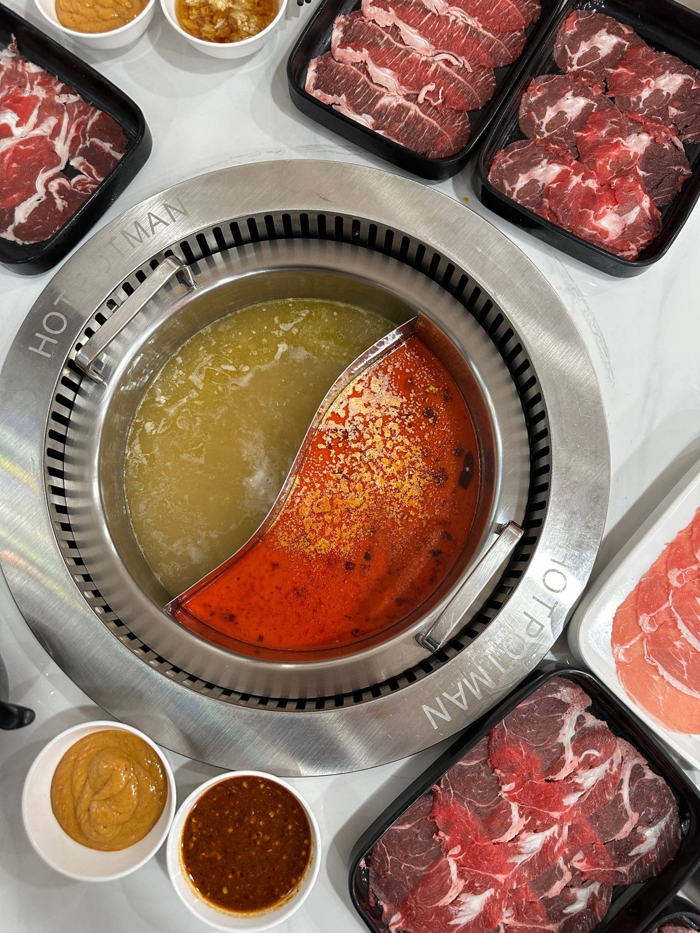 รีวิว Hotpot Man บางแค - Buffet Shabu ที่กินเอาอิ่มก็ได้ กินพอหายอยากก็ ...