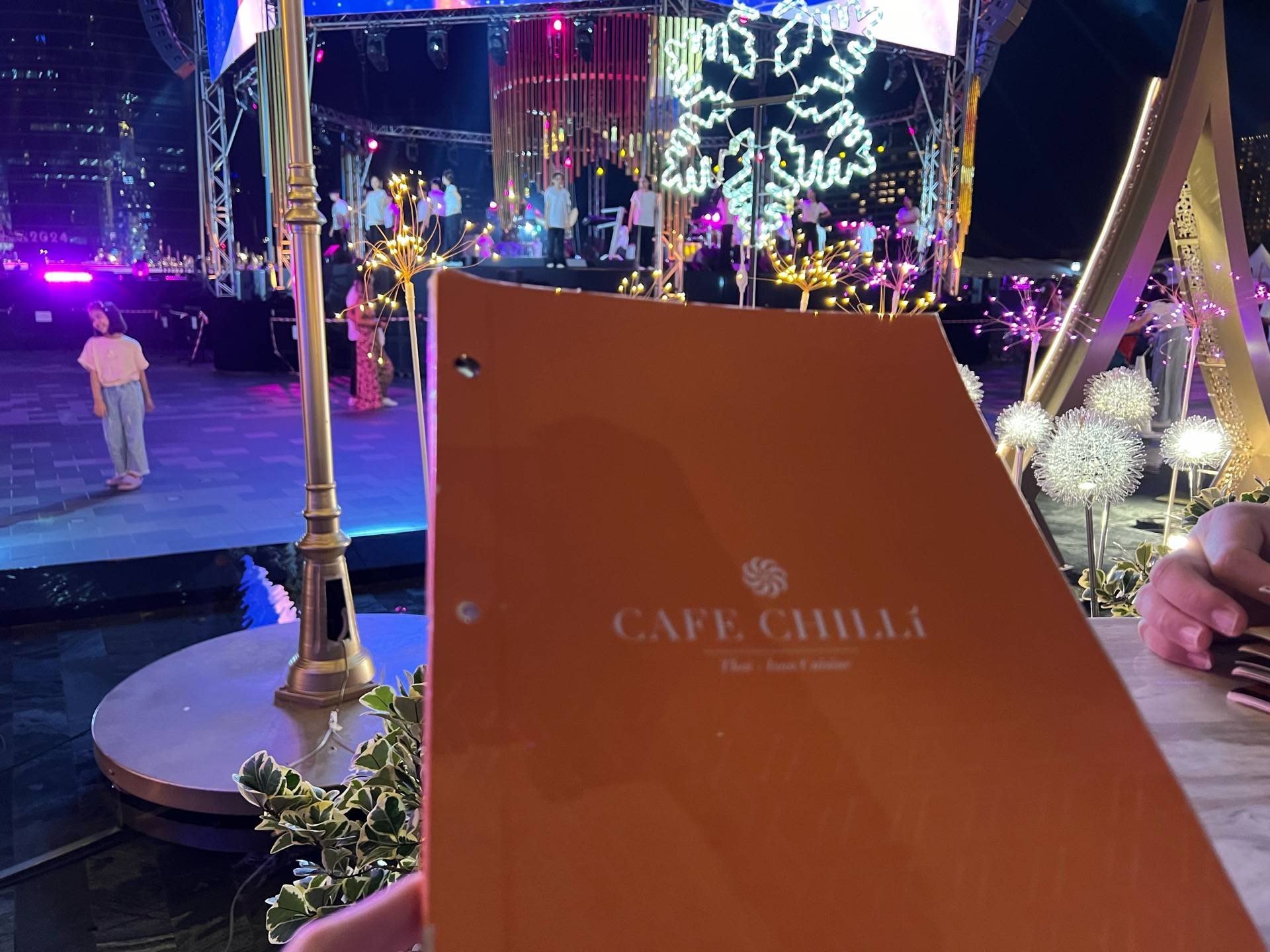 รูป Cafe Chilli ไอคอนสยาม