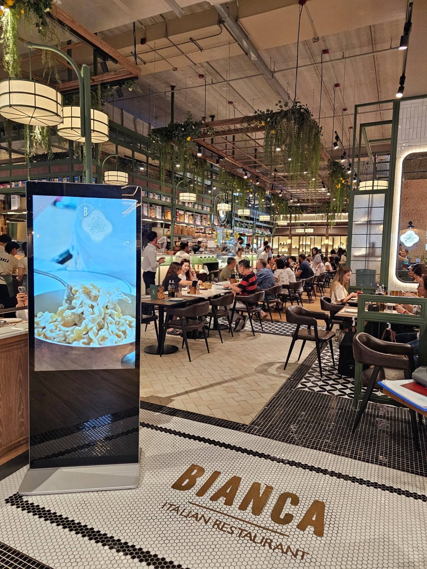 รูป BIANCA Italian Restaurant EMSPHERE