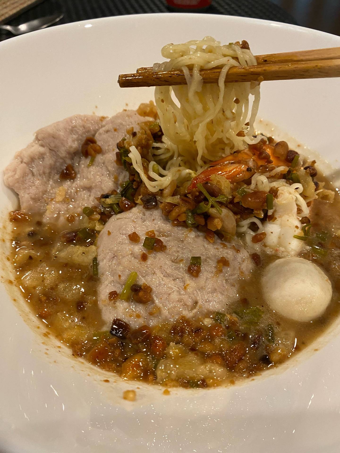 รูป เปลว ก๋วยเตี๋ยวต้มยำโบราณนครปฐม คลองจั่น