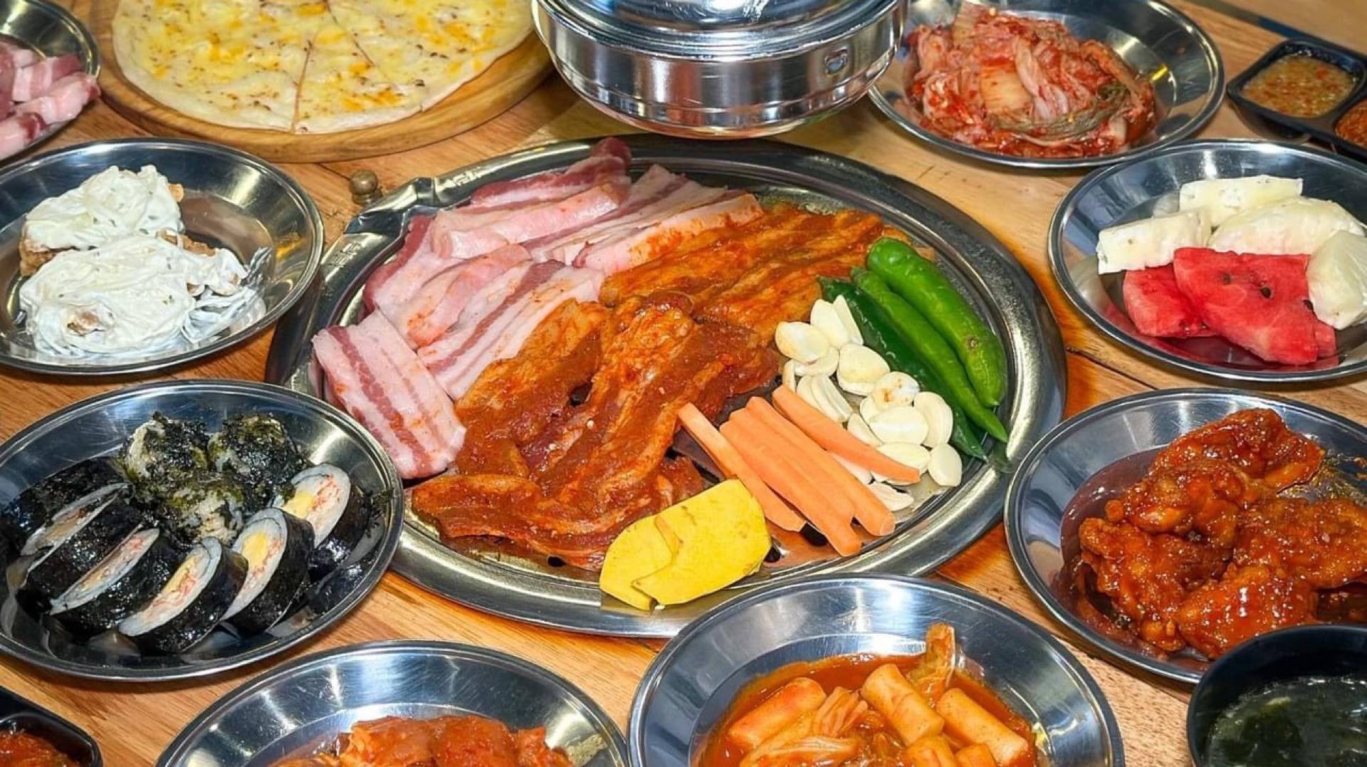 Gangnam BBQ (สาขา คลอง 5) กังนัมบาร์บีคิว คลอง 5 - สั่งอาหารเดลิเวอรี ...