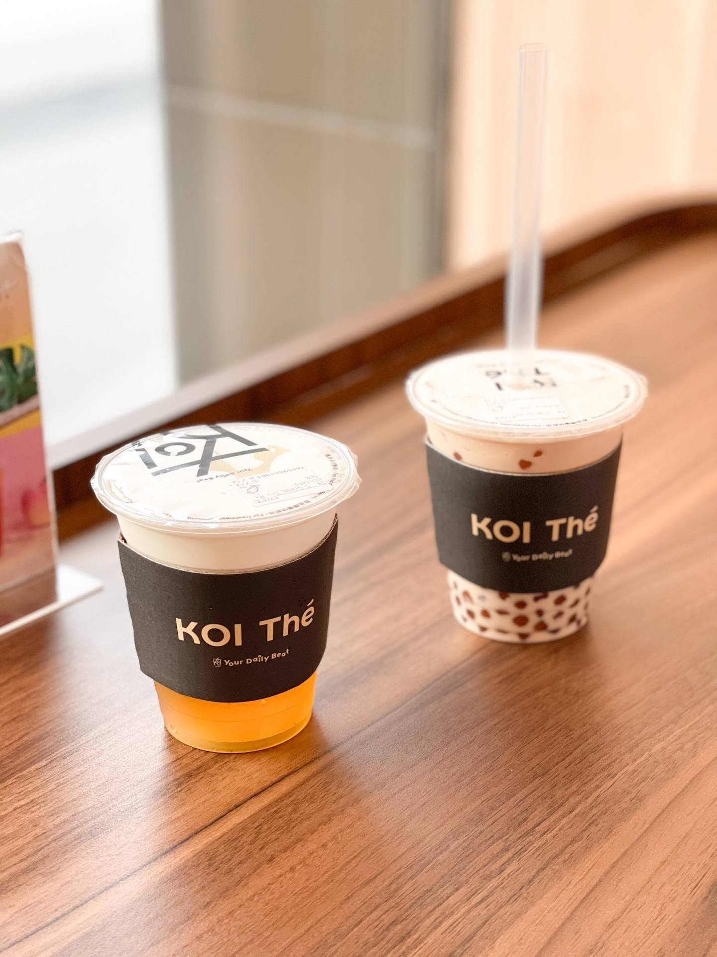 รีวิว KOI The' Siam Premium Outlets Bangkok - 📍 KOI The at Siam Premium ...