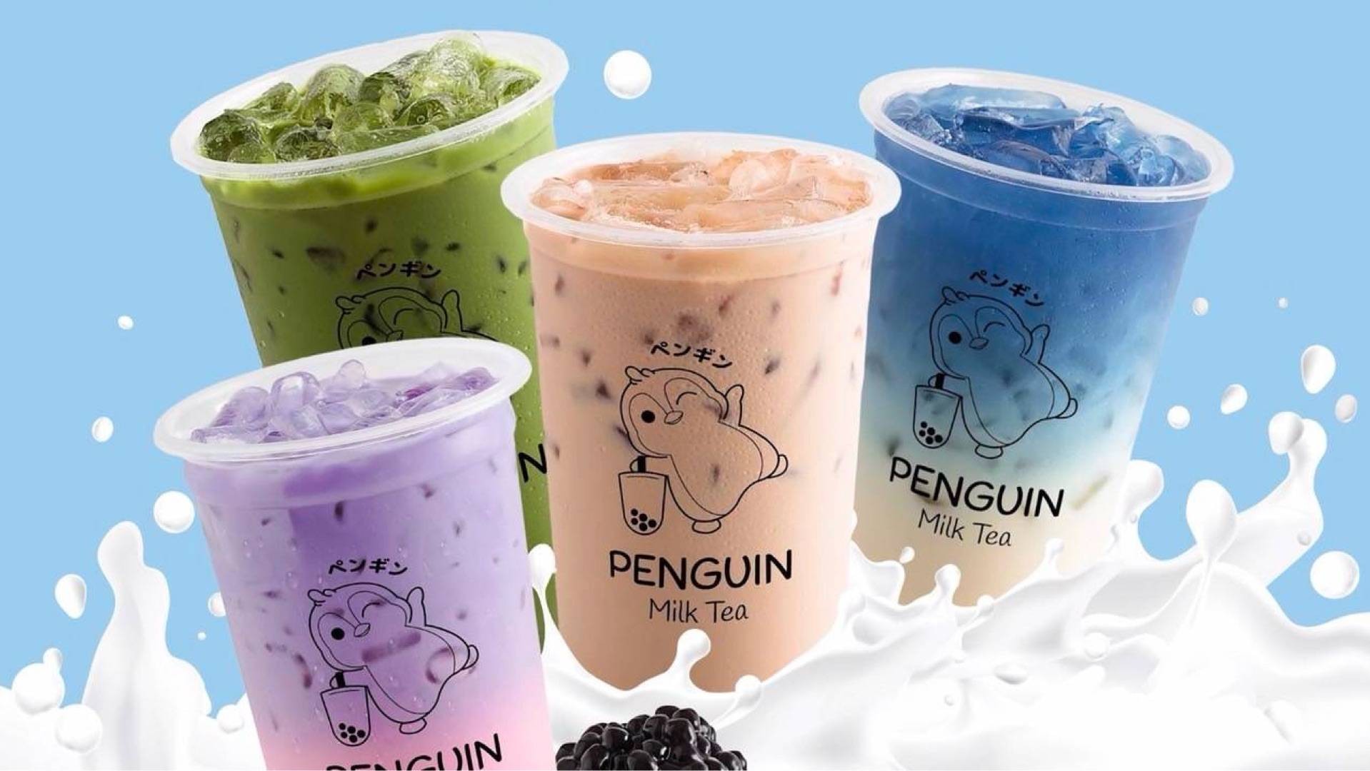Penguin Milk Tea มหิดล-ป่าแดด - สั่งอาหารเดลิเวอรี | Wongnai x LINE MAN