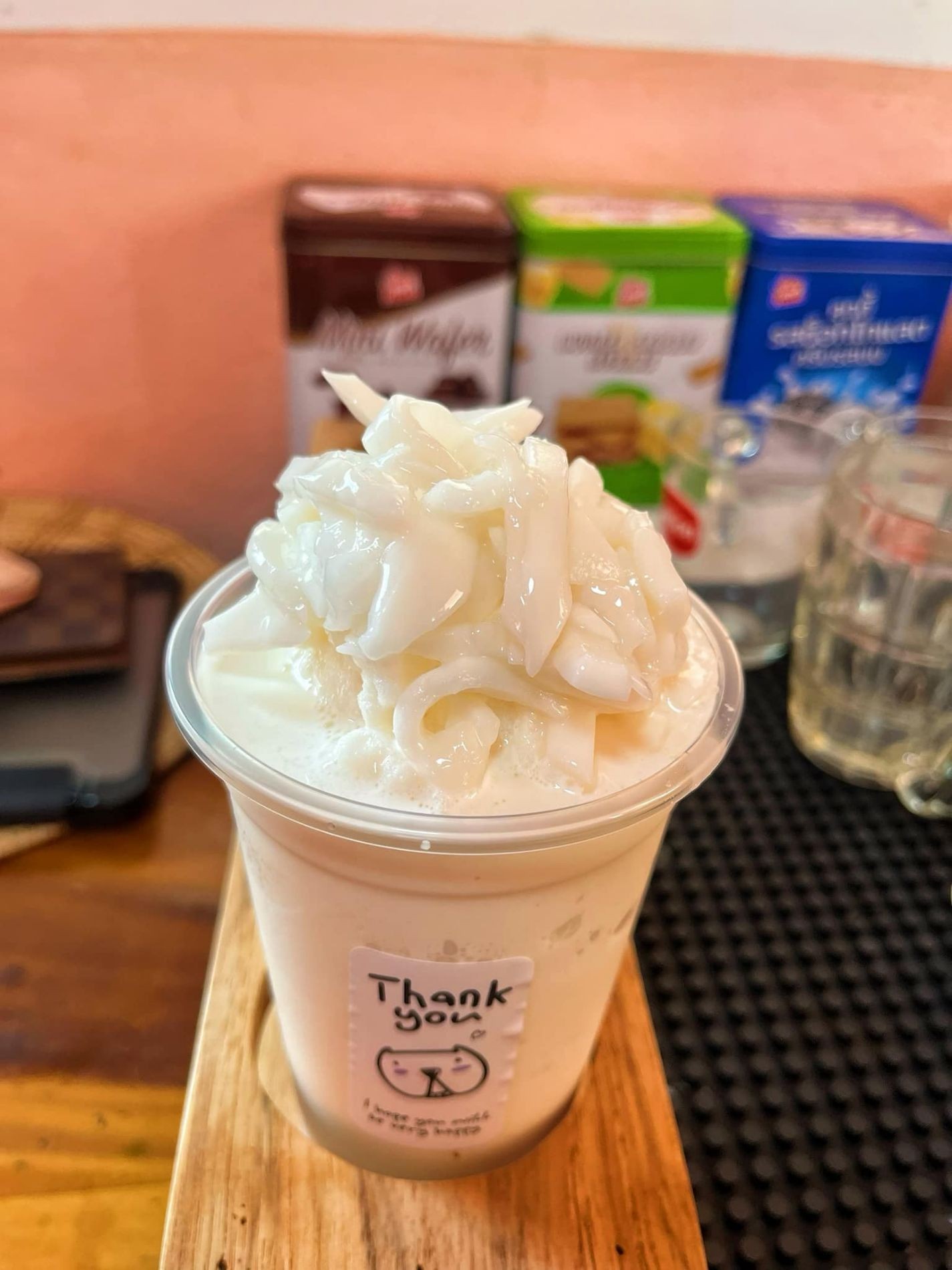 ร้าน Long Pour Coffee | รีวิวร้านอาหาร