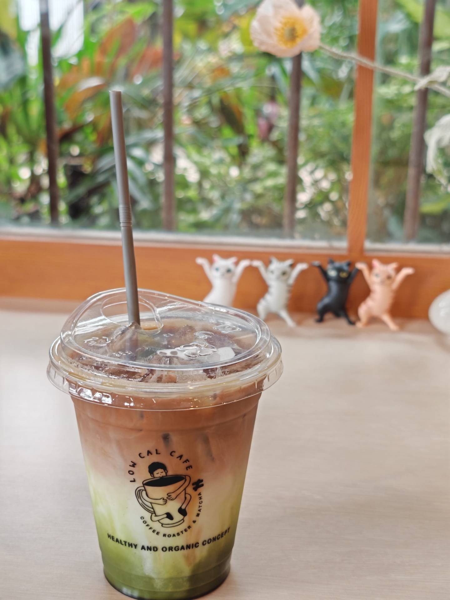 รีวิว LOW CAL CAFE โลวแคล คาเฟ่ เชียงราย - คาเฟ่แนวญี่ปุ่น สูตรออแกนิค