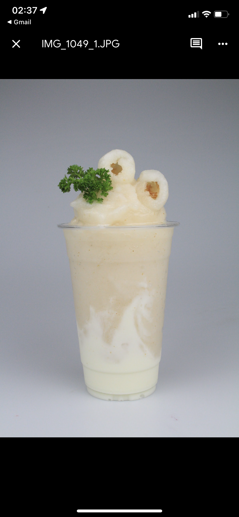 ร้าน Tea-Da น้ำปั่นผลไม้สมูทตี้และกาแฟสด | รีวิวร้านอาหาร