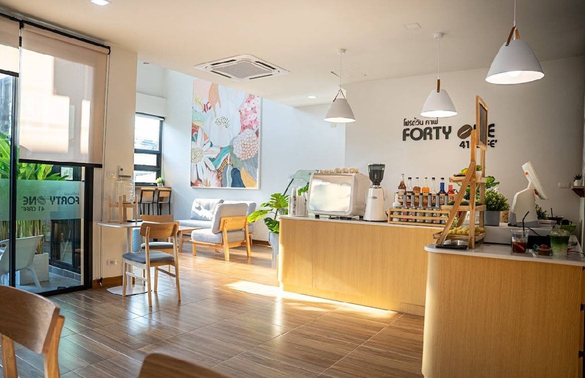 รีวิว โฟร์ตี้วัน คาเฟ่ FORTY ONE 41 CAFE โฟร์ตี้วัน คาเฟ่ - ร้านสวย ...