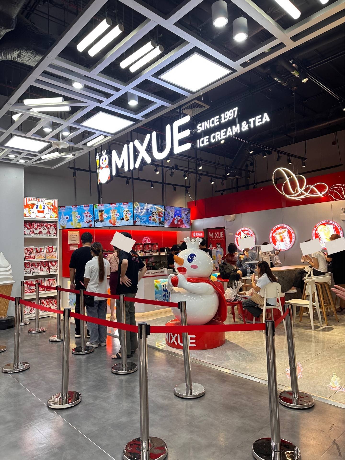 รีวิว Mixue มี่เสวี่ย ยูเนี่ยน มอลล์ - น้ำเลม่อนแก้วละ 20 บาท