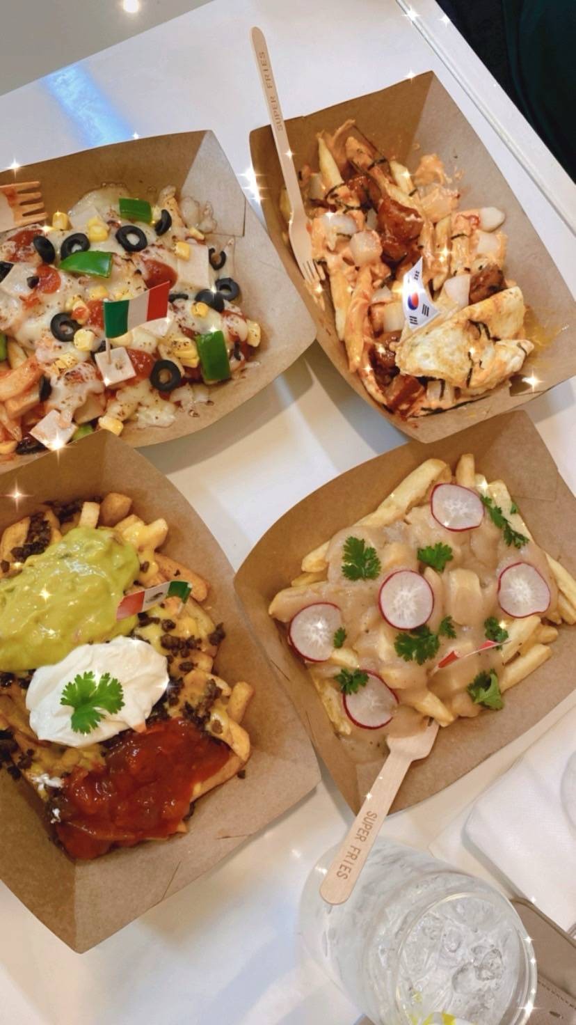 รีวิว Super Fries ซุปเปอร์ ฟรายส์ - - อร่อยมาก The Best อร่อยทุกเมนู ...