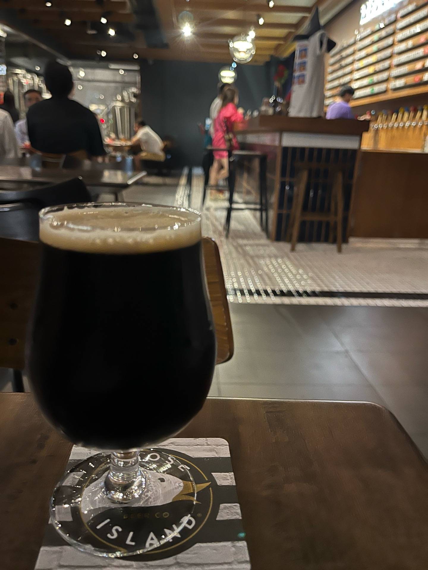 minoh stout ร้าน 12 Plato Brewing