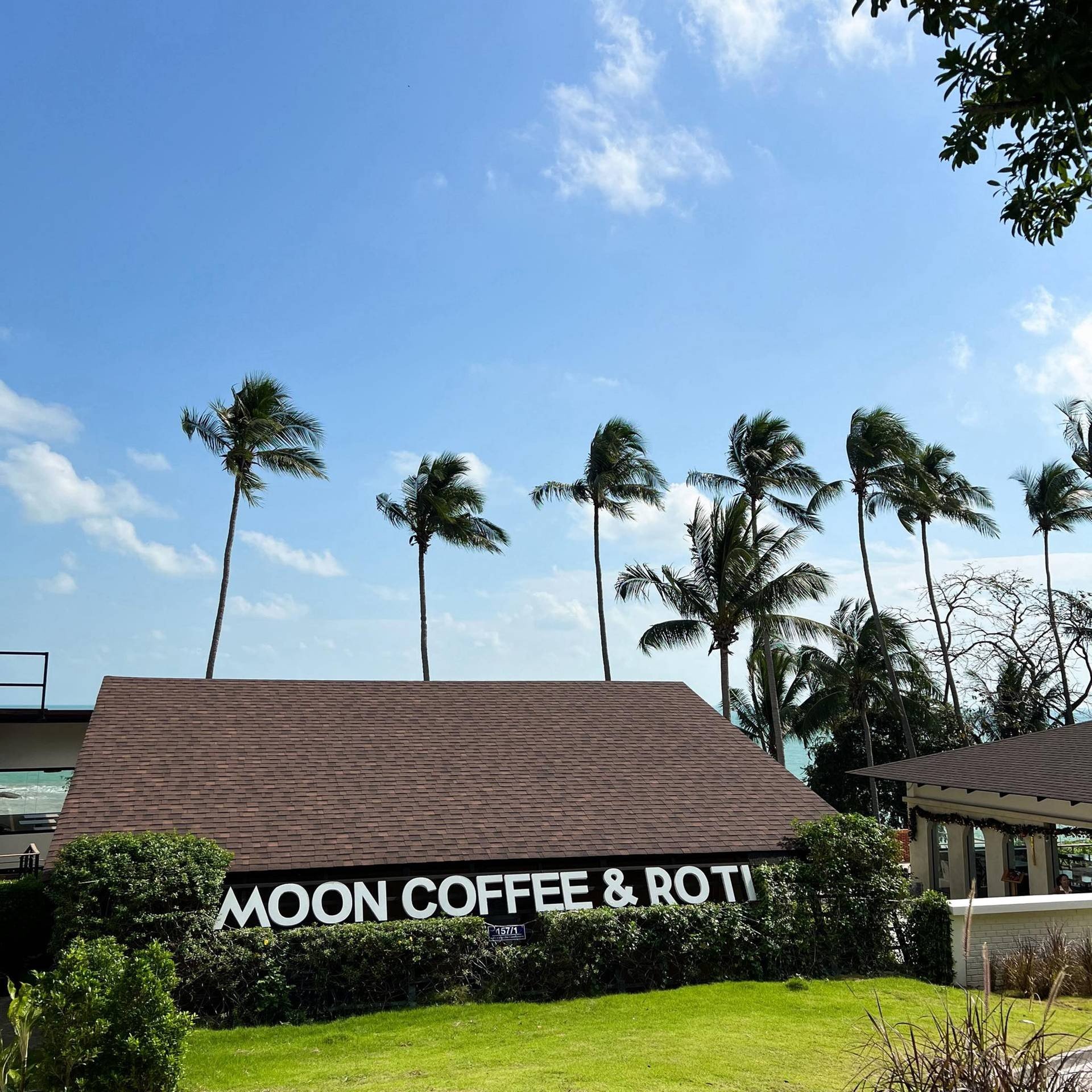 รีวิว Moon Coffee & Roti สิชล - MOON COFFEE & ROTI