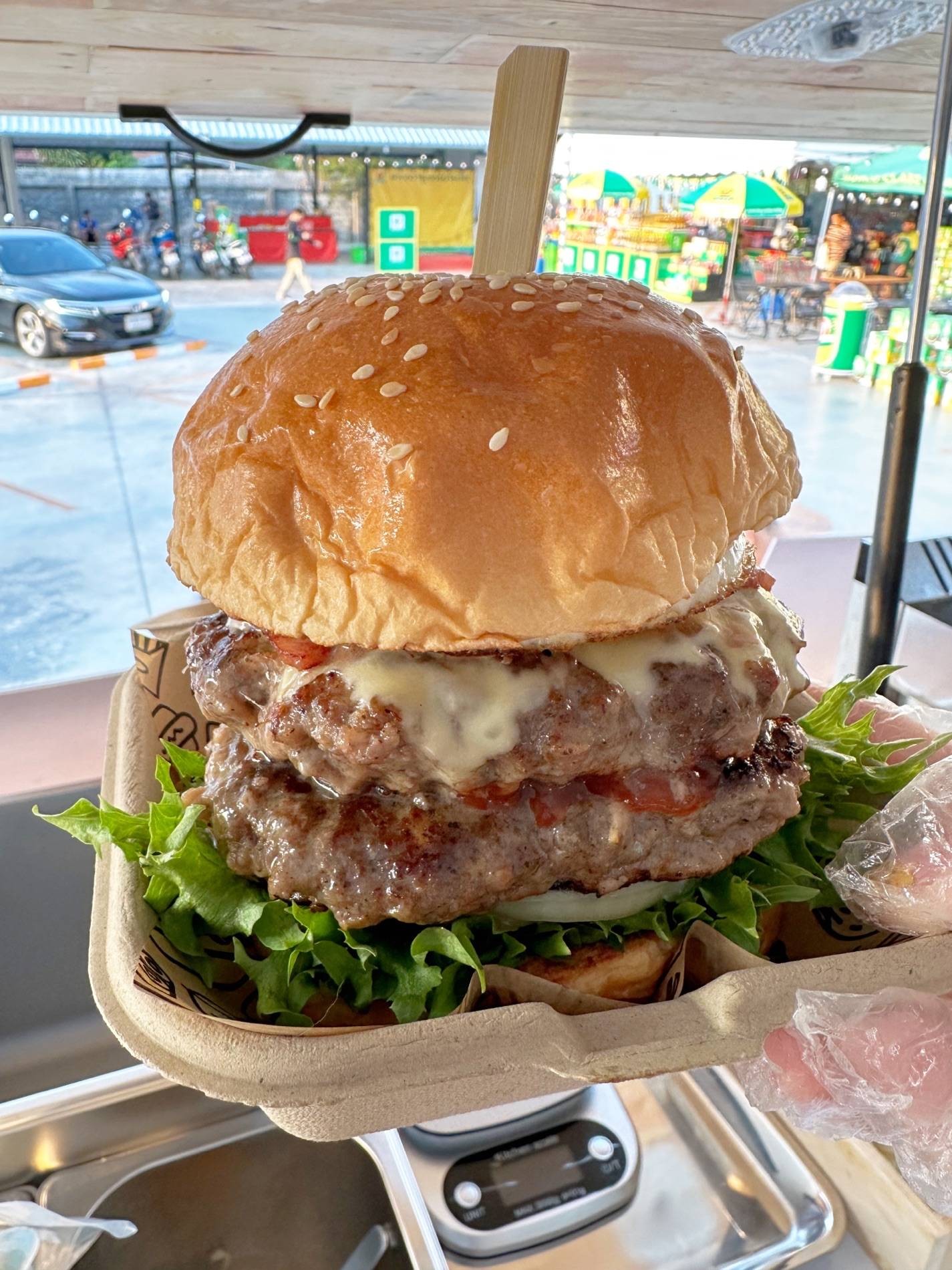 ร้าน Real go burger | รีวิวร้านอาหาร