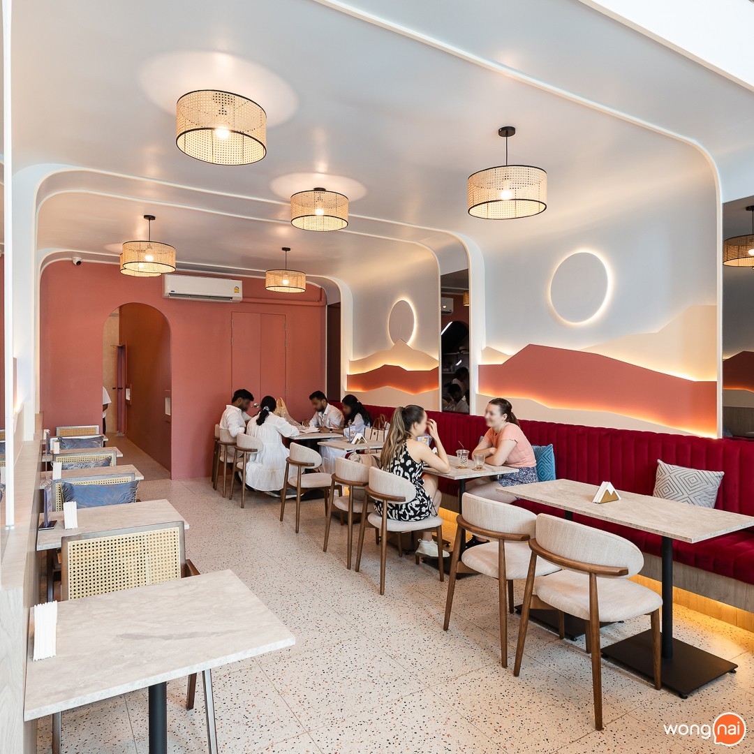 Cafe Delight Phuket คาเฟ่ Breakfast & Brunch ในย่าน Phuket Old Town