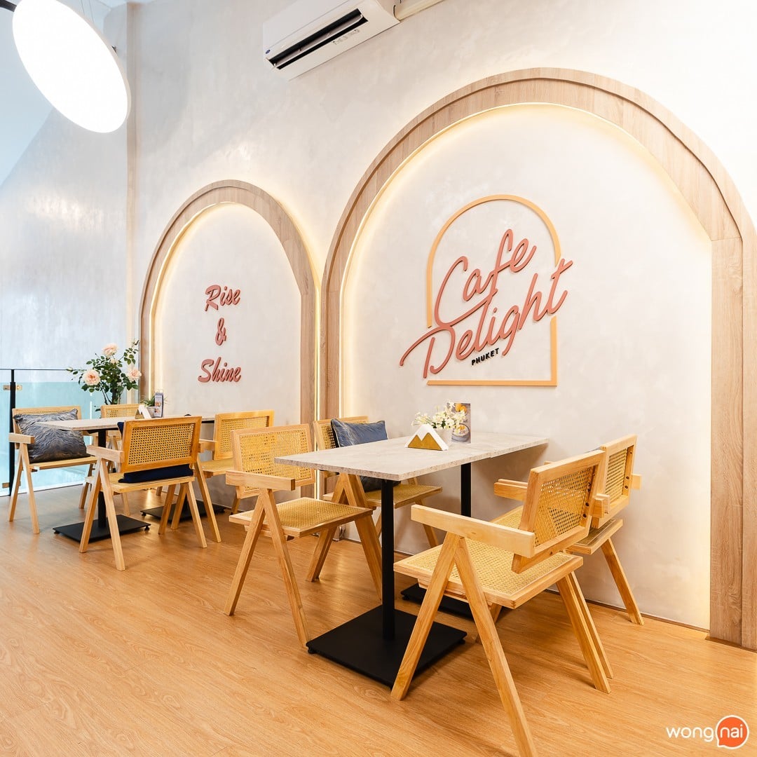 Cafe Delight Phuket คาเฟ่ Breakfast & Brunch ในย่าน Phuket Old Town