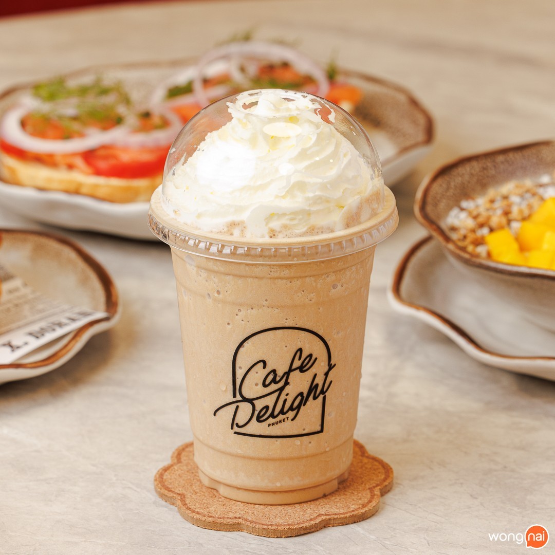 Cafe Delight Phuket คาเฟ่ Breakfast & Brunch ในย่าน Phuket Old Town