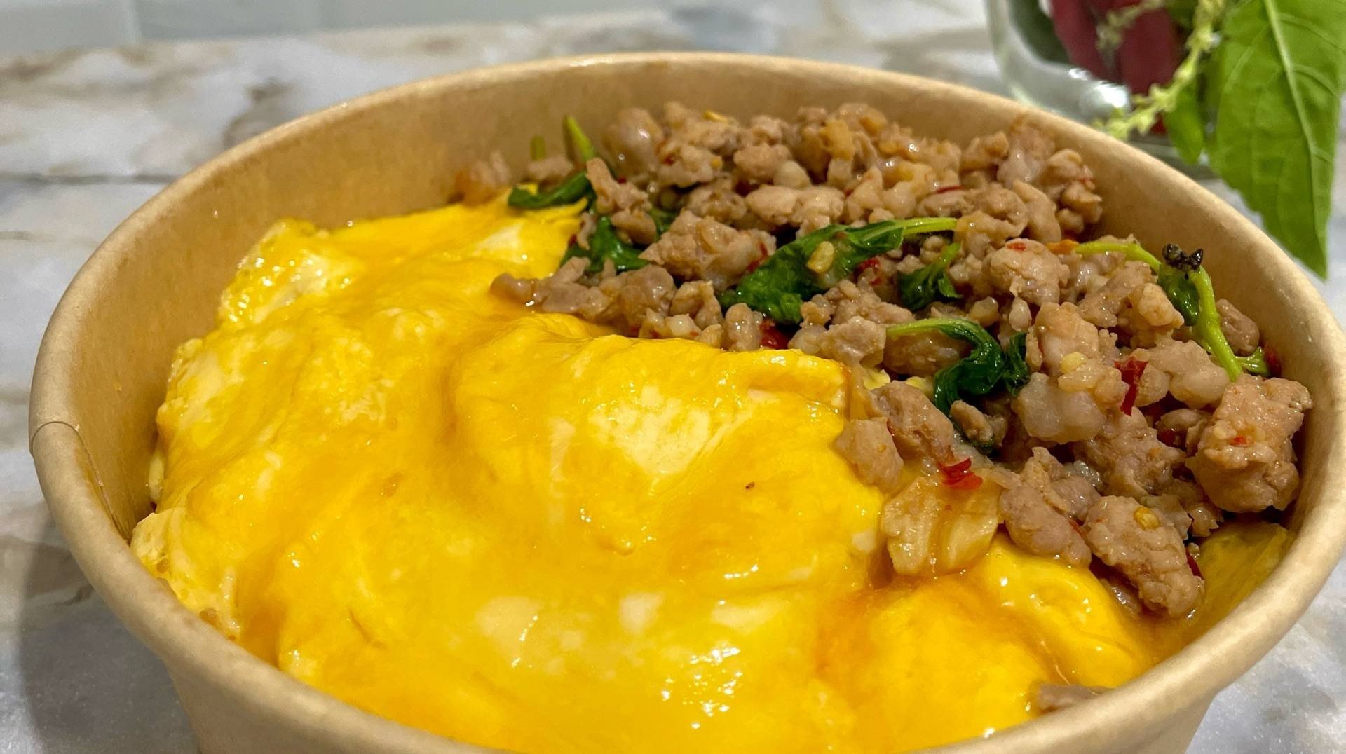 Kin Mai(กินมั้ย) ไข่ข้น กะเพรา ครัวในบ้าน อาหารตั้งใจ - สั่งอาหารเดลิเ ...