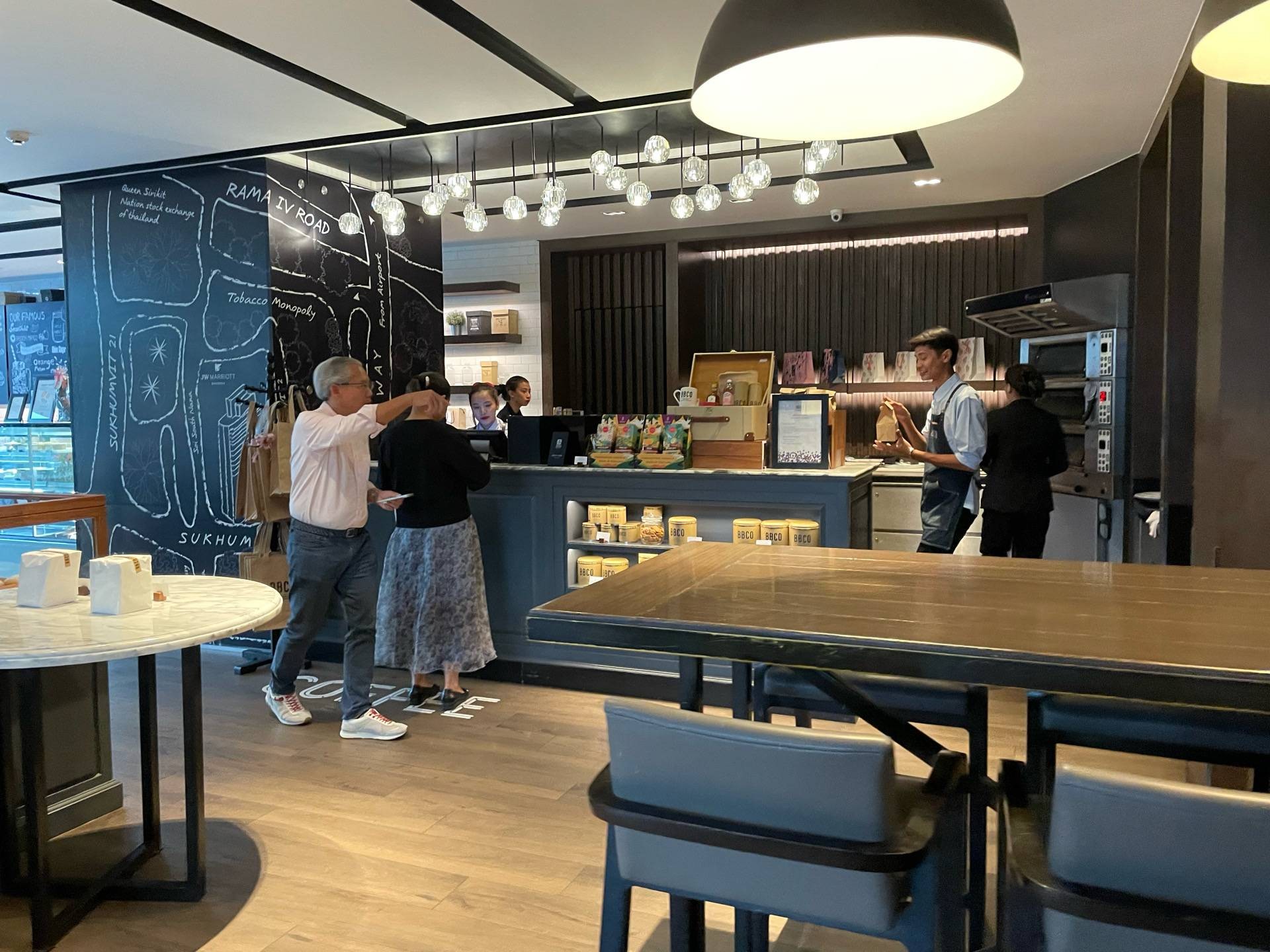 รูป BBCO Bangkok Baking Company JW Marriott Hotel Bangkok