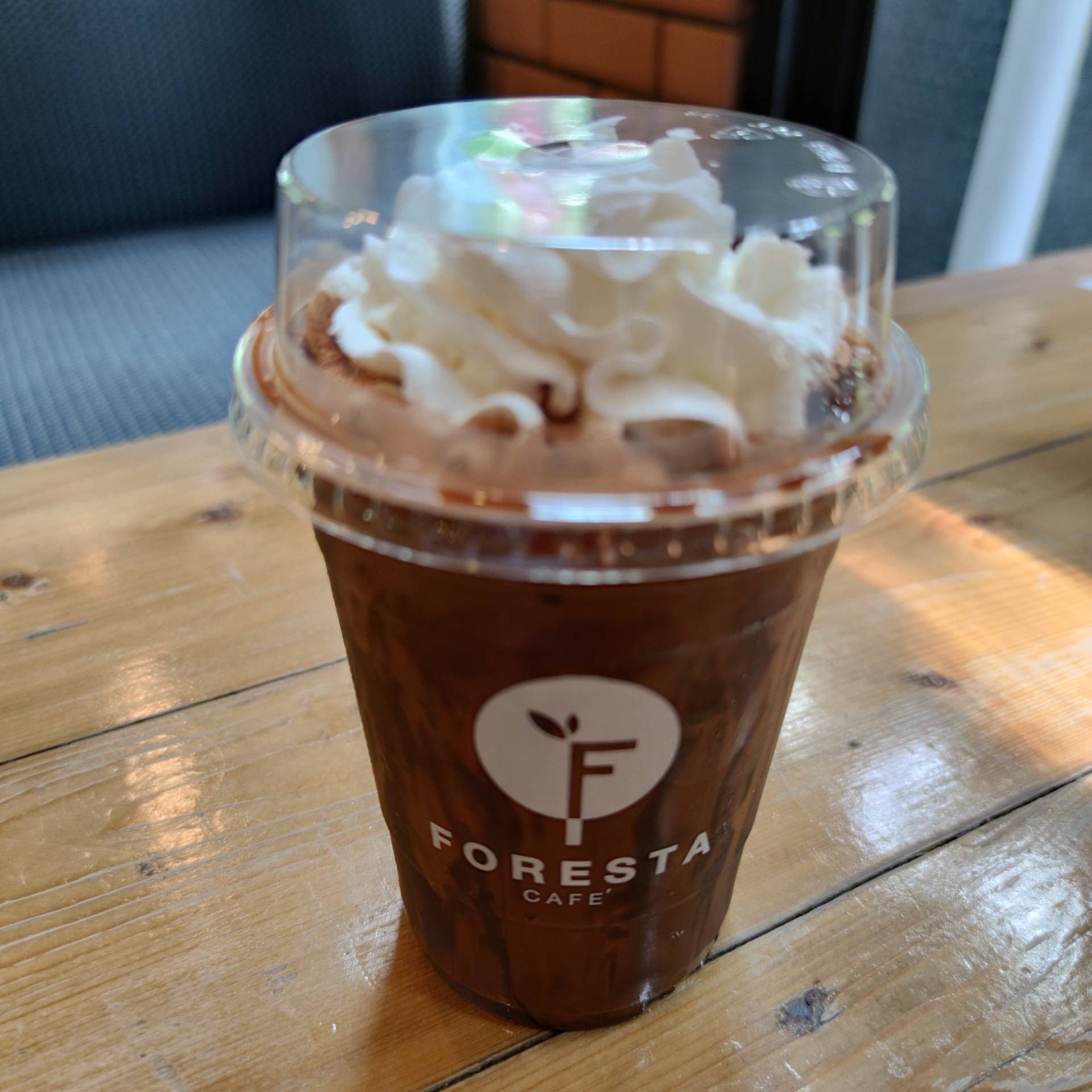 ชาไทยโกโก้ ร้าน FORESTA CAFE ดอนเมือง