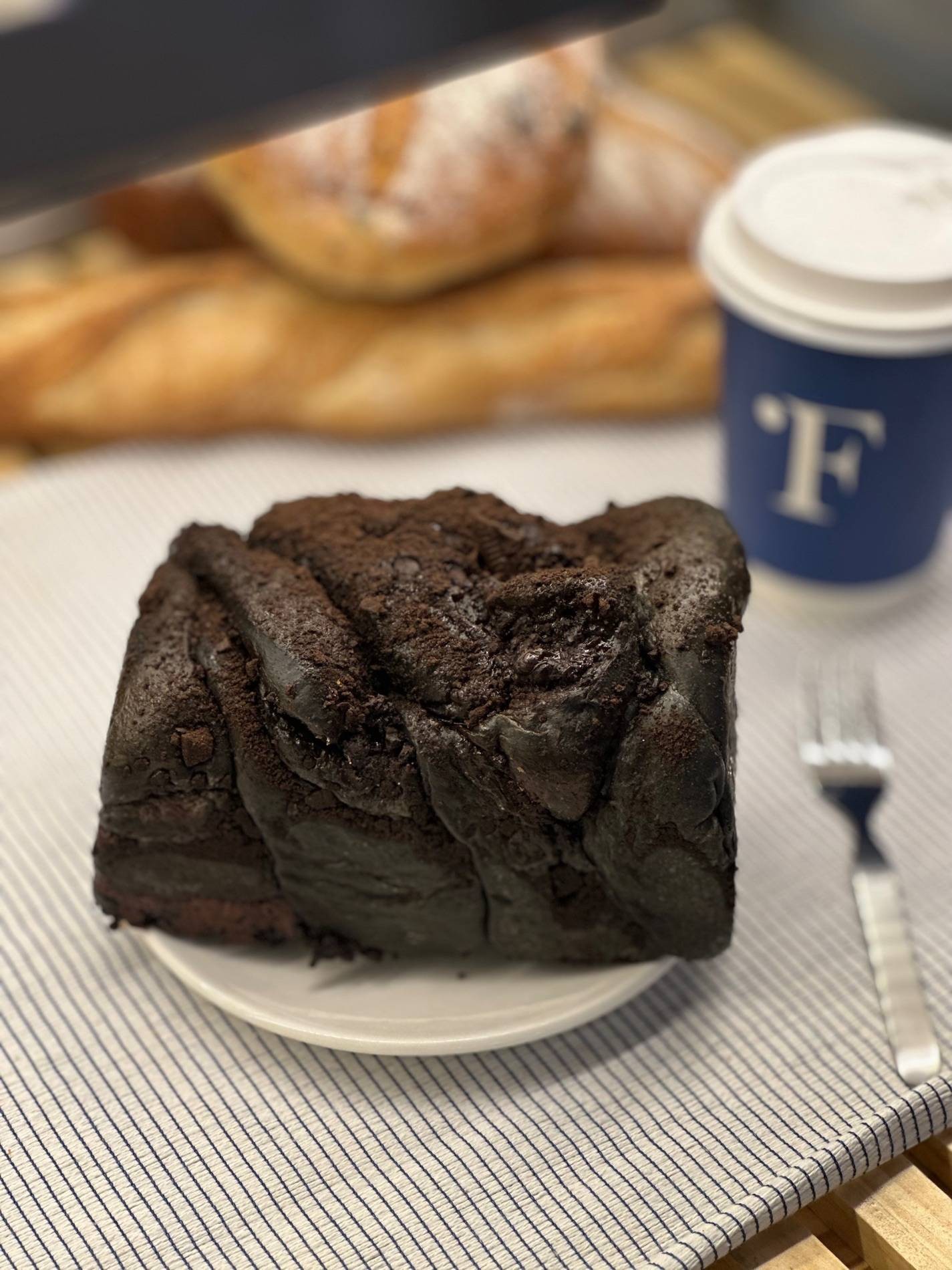 ร้าน Fahrenheit Bakery& Restaurant อาคารปิยะเพลส ซอยหลังสวน ถนนเพลินจิต ...