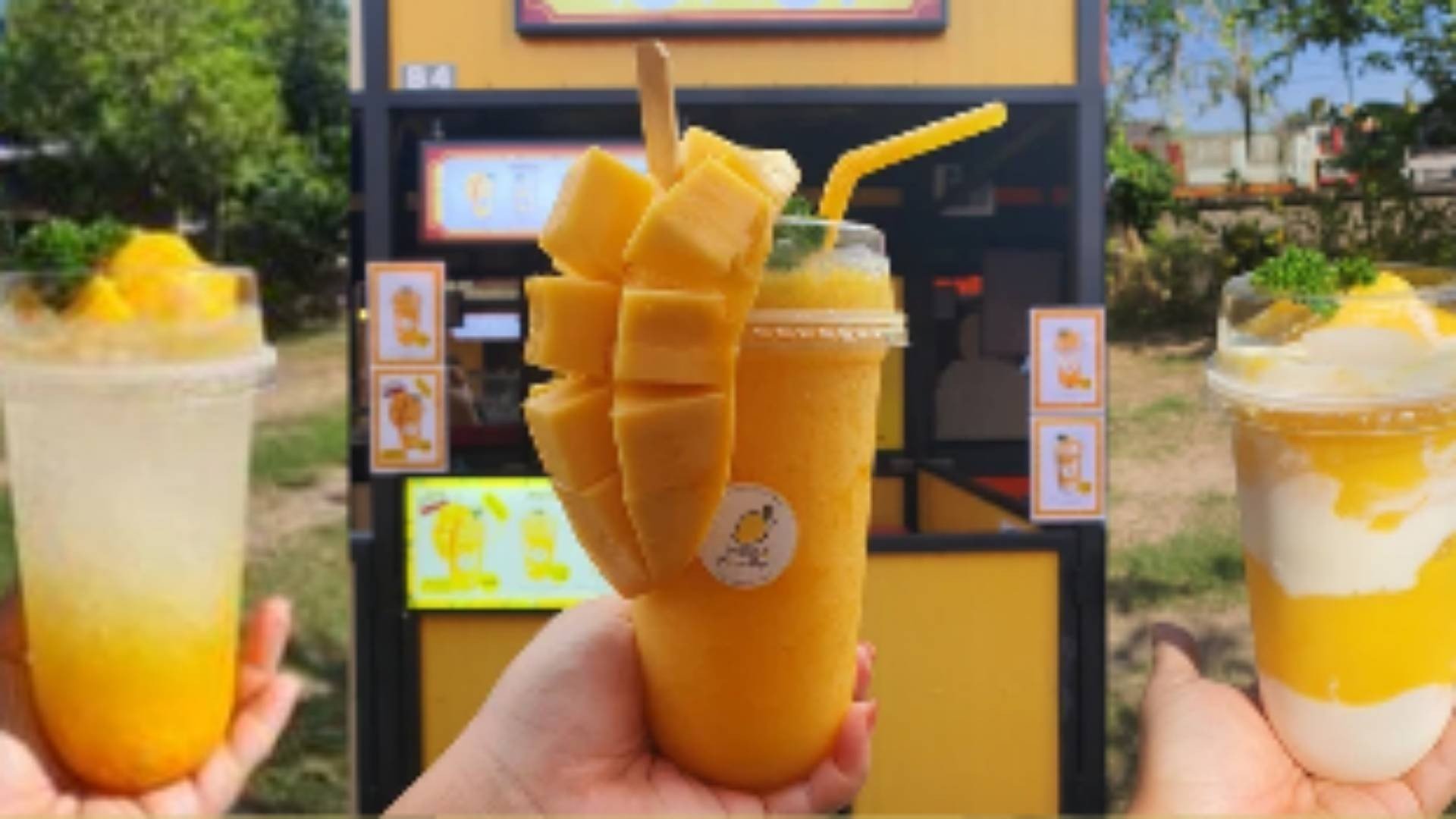 Mango Monster Event ตลาดยิ้มยิ้ม - สั่งอาหารเดลิเวอรี | Wongnai x LINE MAN