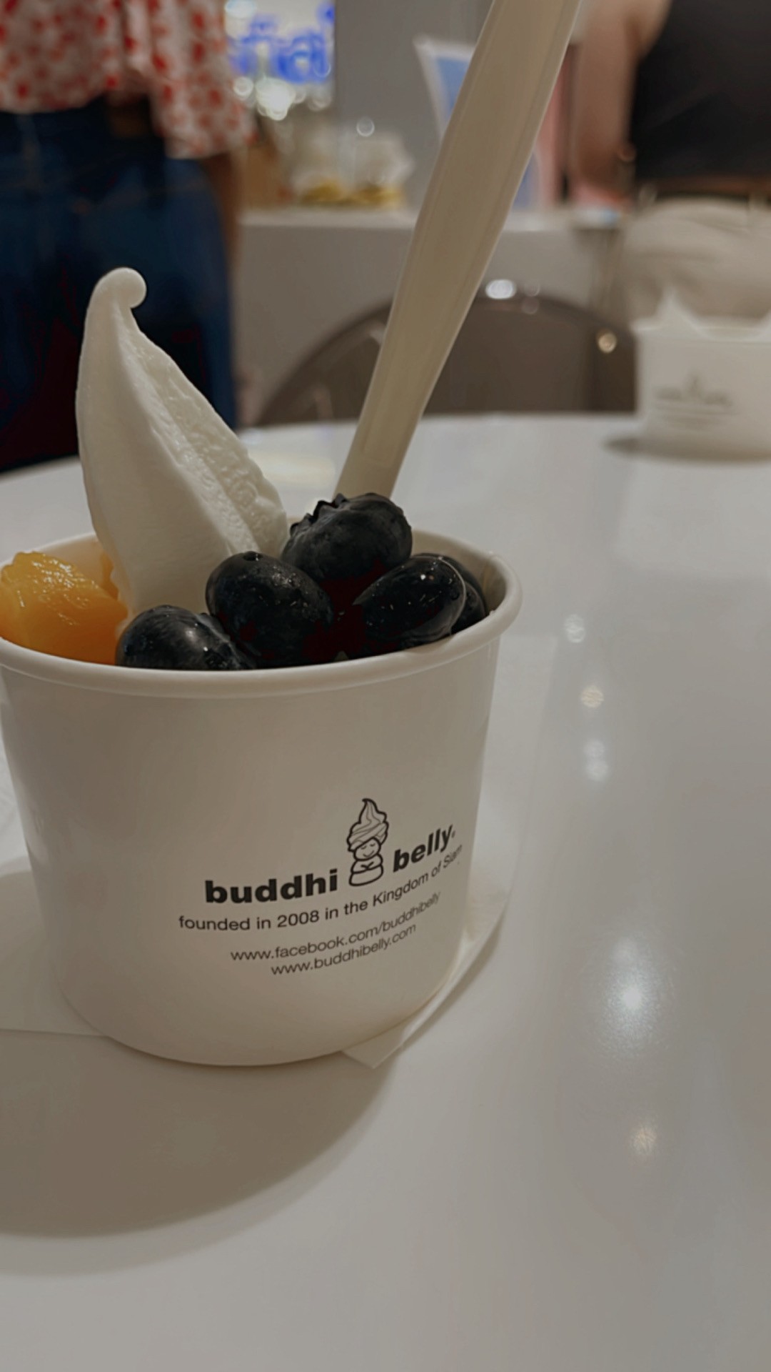 รีวิว Buddhi Belly Co.,Ltd. Central World - ไอศกรีมโยเกิร์ตที่ควรรักษาไว้ 🩵