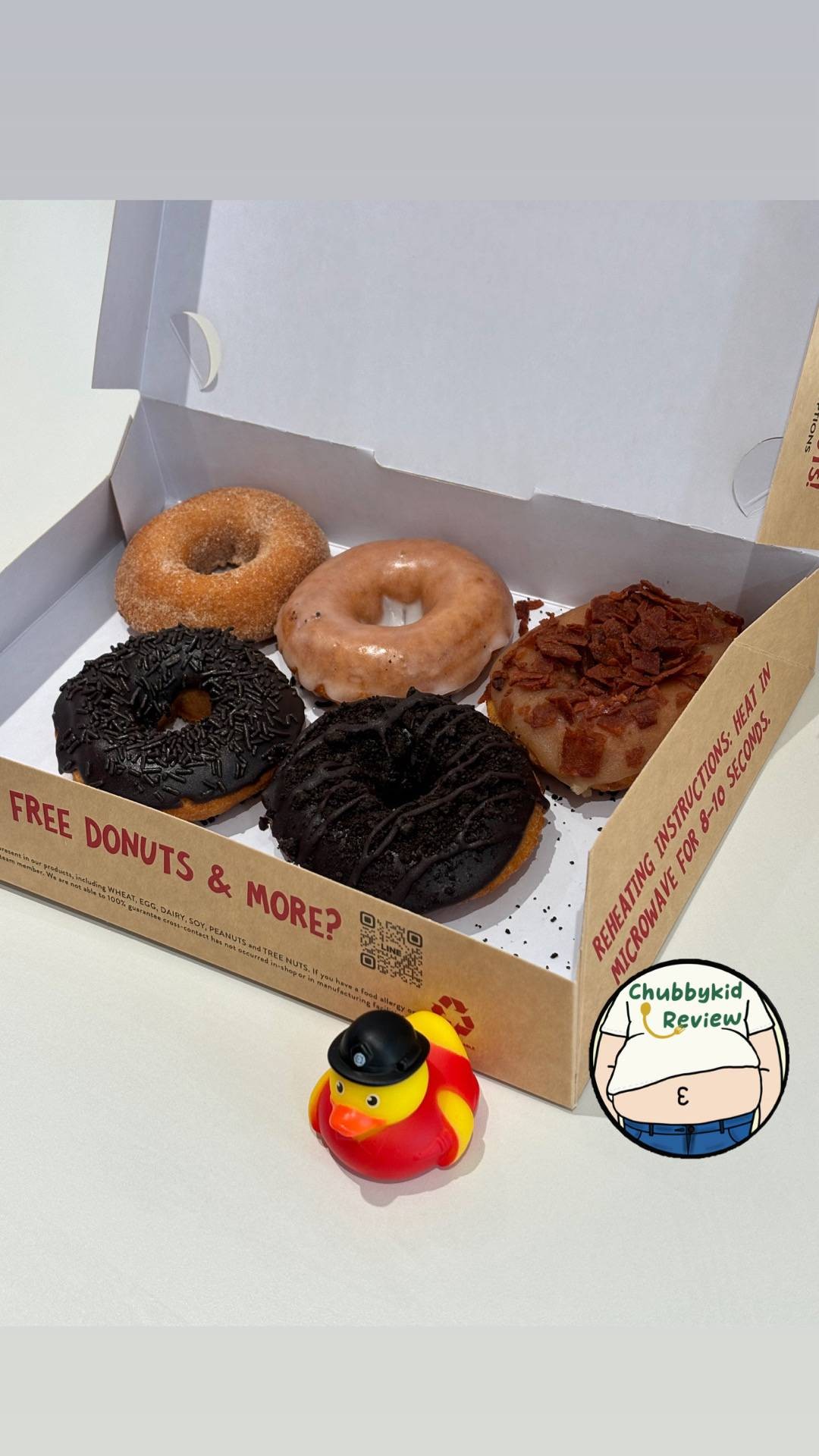 รีวิว Duck Donuts Thailand Siam Discovery - โดนัทสไตล์เมกัน ทอดใหม่ glazeใหม่ๆเยิ้มๆ