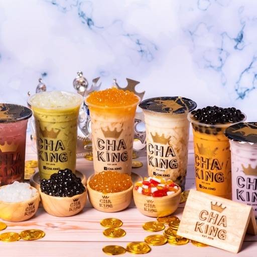 ร้าน CHA KING ชานมไข่มุก BTS NaNa | รีวิวร้านอาหาร