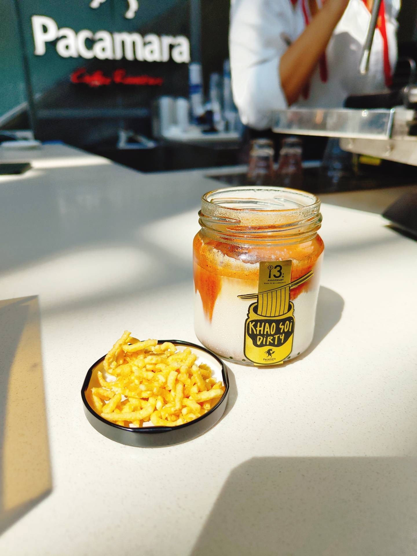 รีวิว PACAMARA The Offices at CentralWorld - ลองชิมเมนูครบรอบ 13 ปี "Khao Soi Dirty"