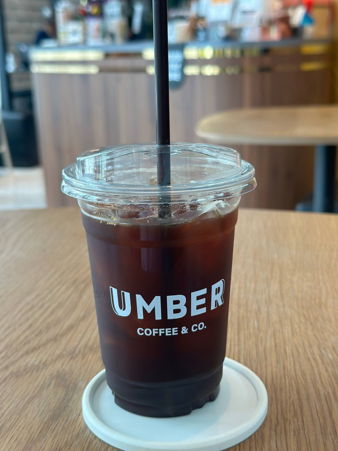 รีวิว UMBER COFFEE&CO. - บ้านหลังใหม่ของ Umber🏡 กาแฟดีเหมือนเดิม