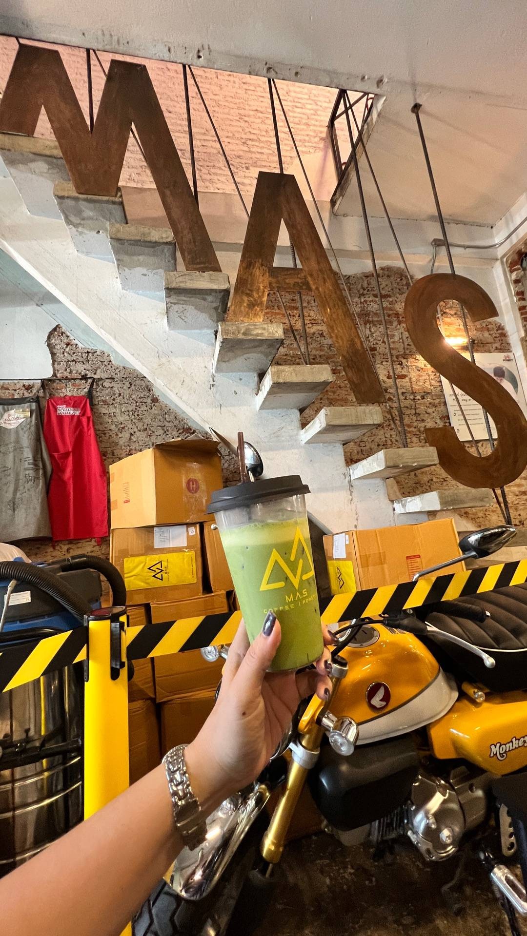 รีวิว MAS Coffee&Roastery - ร้านน่ารักขนาดเล็กแวะหน่อยเรียกหาความสดชื่น