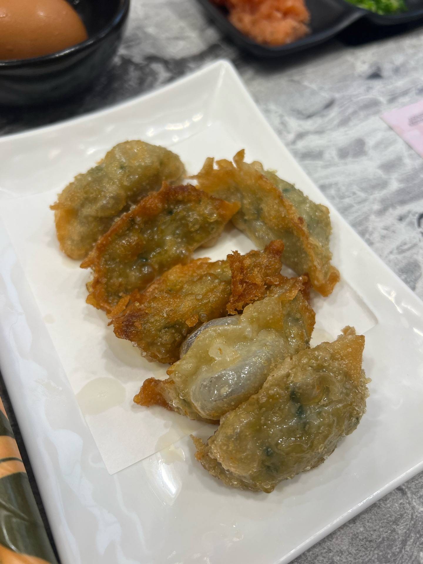 เกี๊ยวซ่าทอด ร้าน Kagonoya เดอะมอลล์ ไลฟ์สโตร์ งามวงศ์วาน