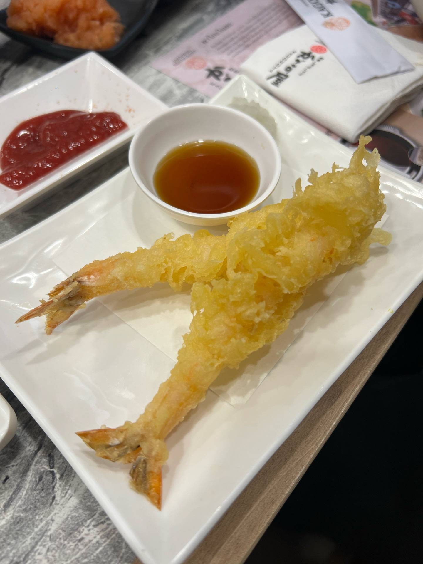 กุ้งเทมปุระ ร้าน Kagonoya เดอะมอลล์ ไลฟ์สโตร์ งามวงศ์วาน