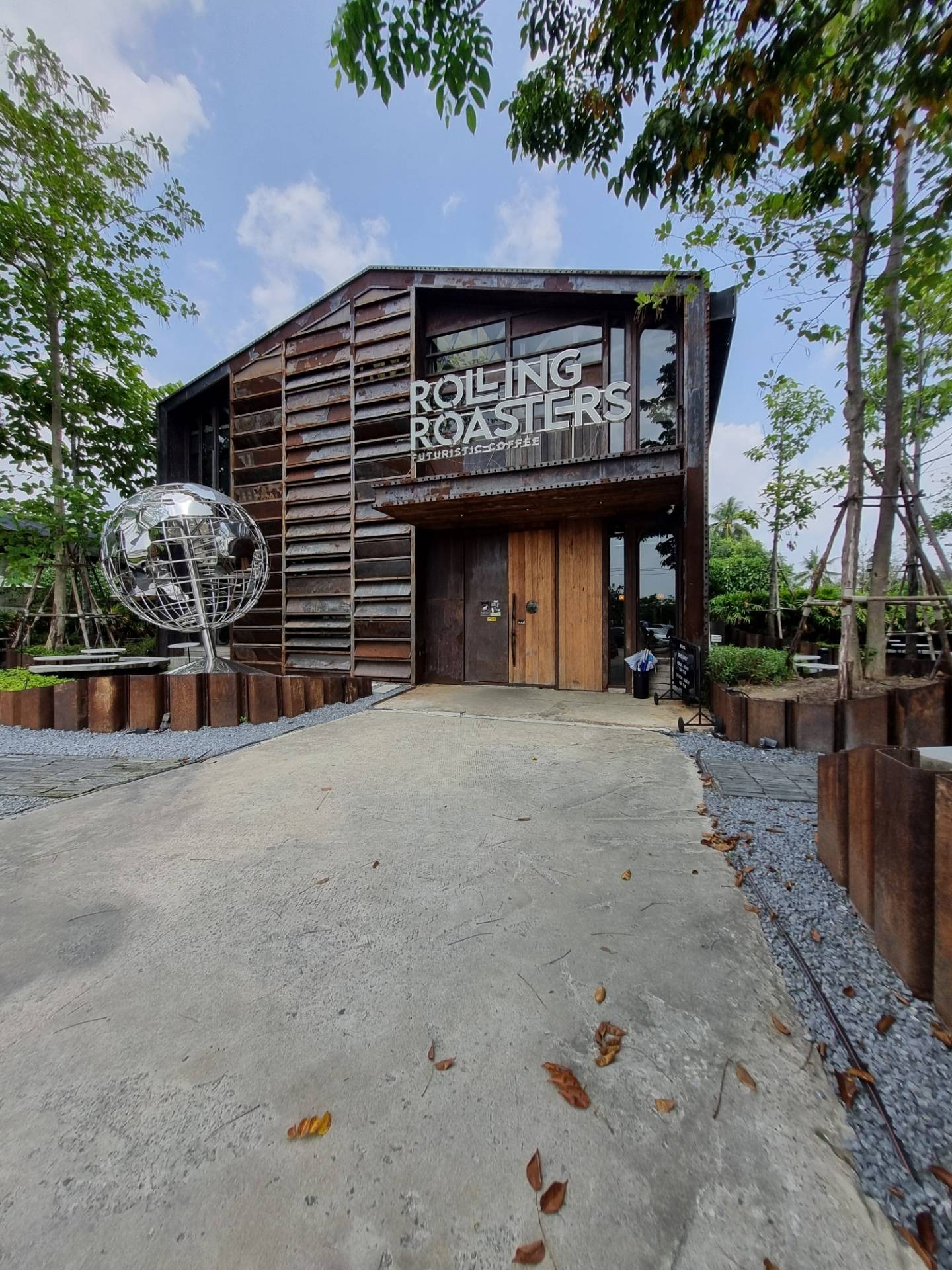 รีวิว Rolling Roasters พรานนก-พุทธมณฑล - Cafe ดัง บรรยากาศดี ย่าน ถนน. ...