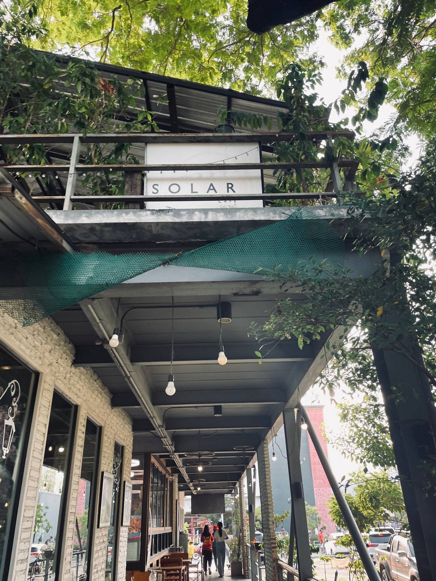 รูป Solar Cafe ม.ธรรมศาสตร์