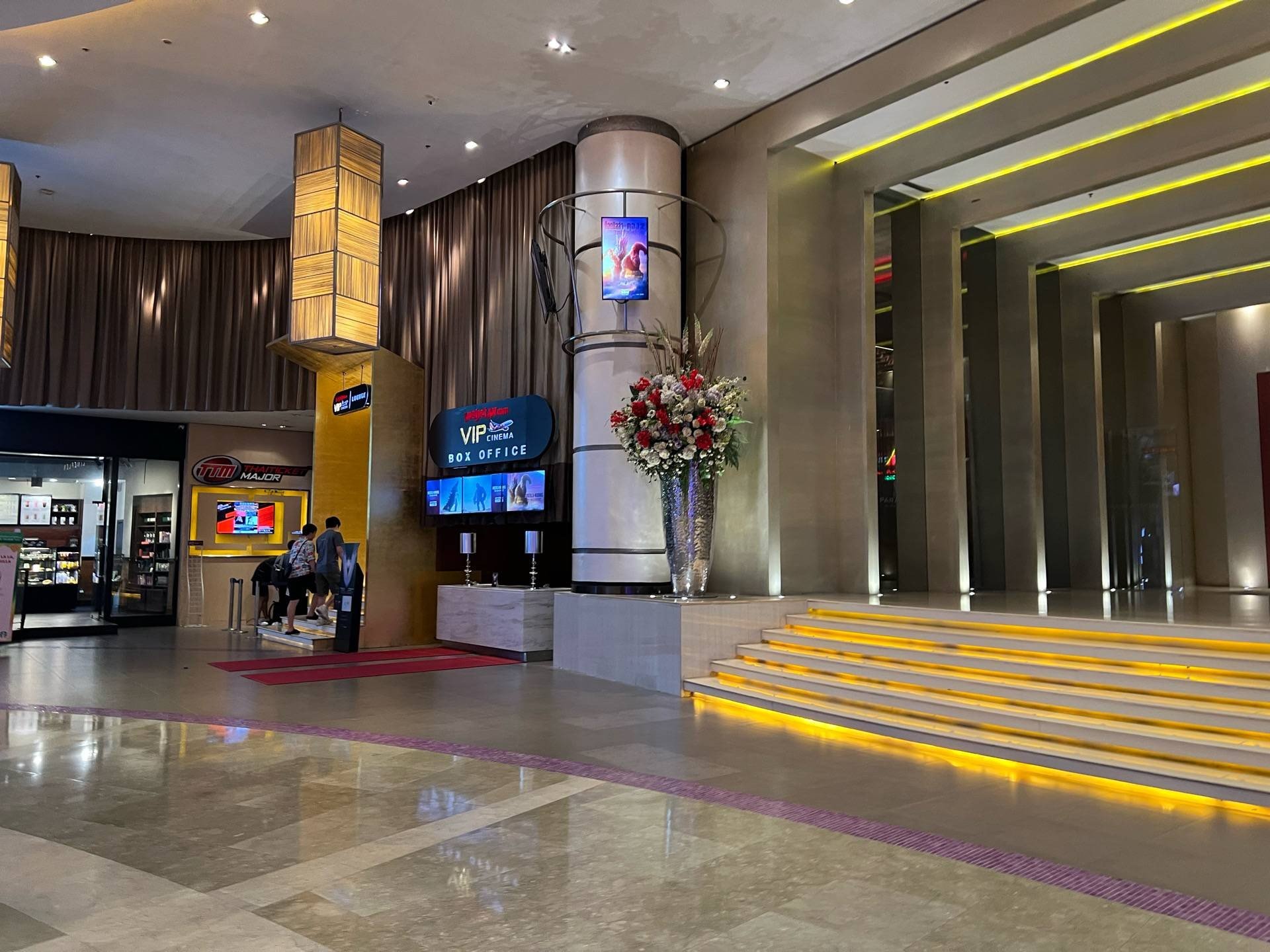 รีวิว Paragon Cineplex - มีรูปแบบให้เลือกเยอะ