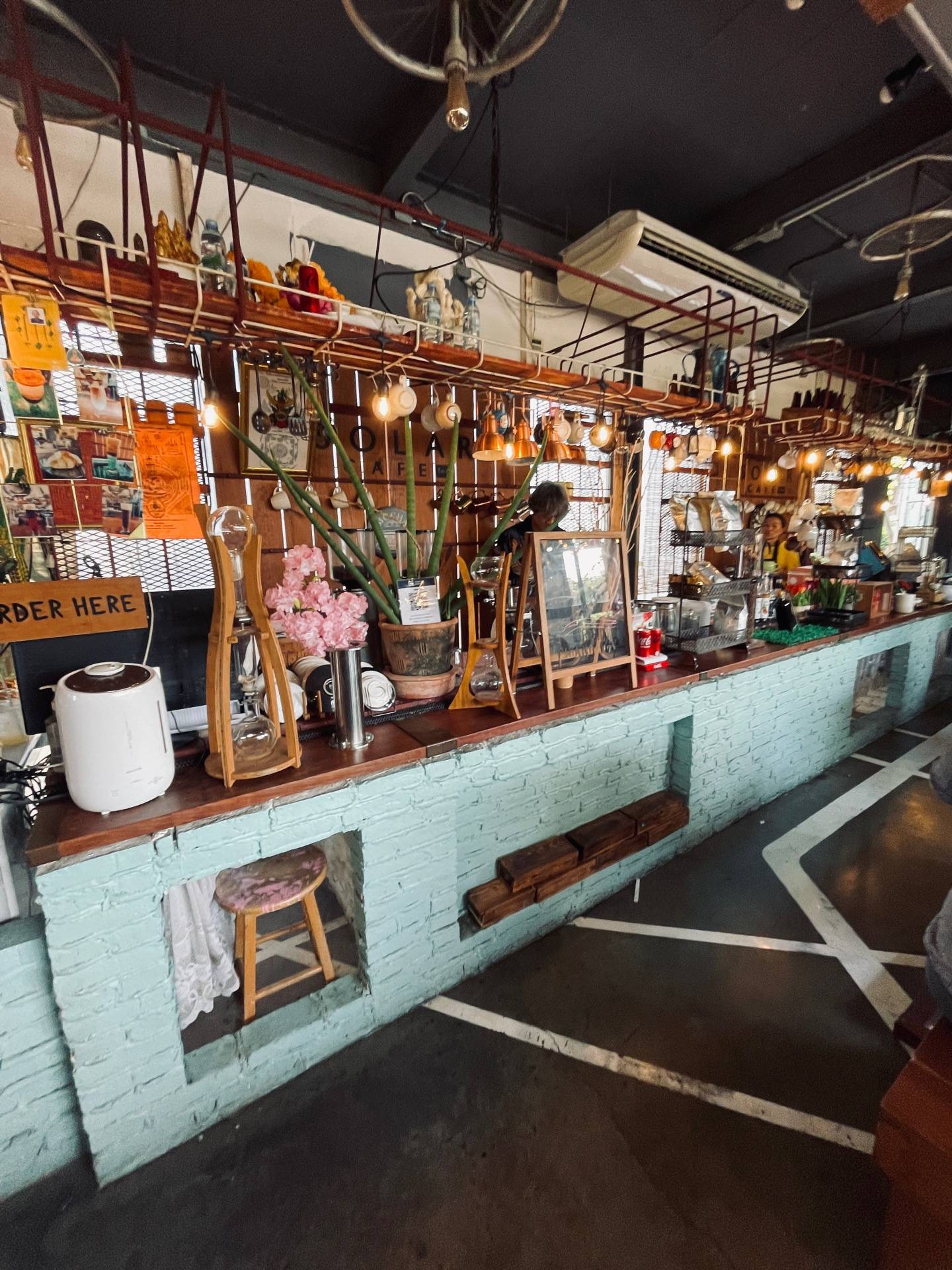 รูป Solar Cafe ม.ธรรมศาสตร์