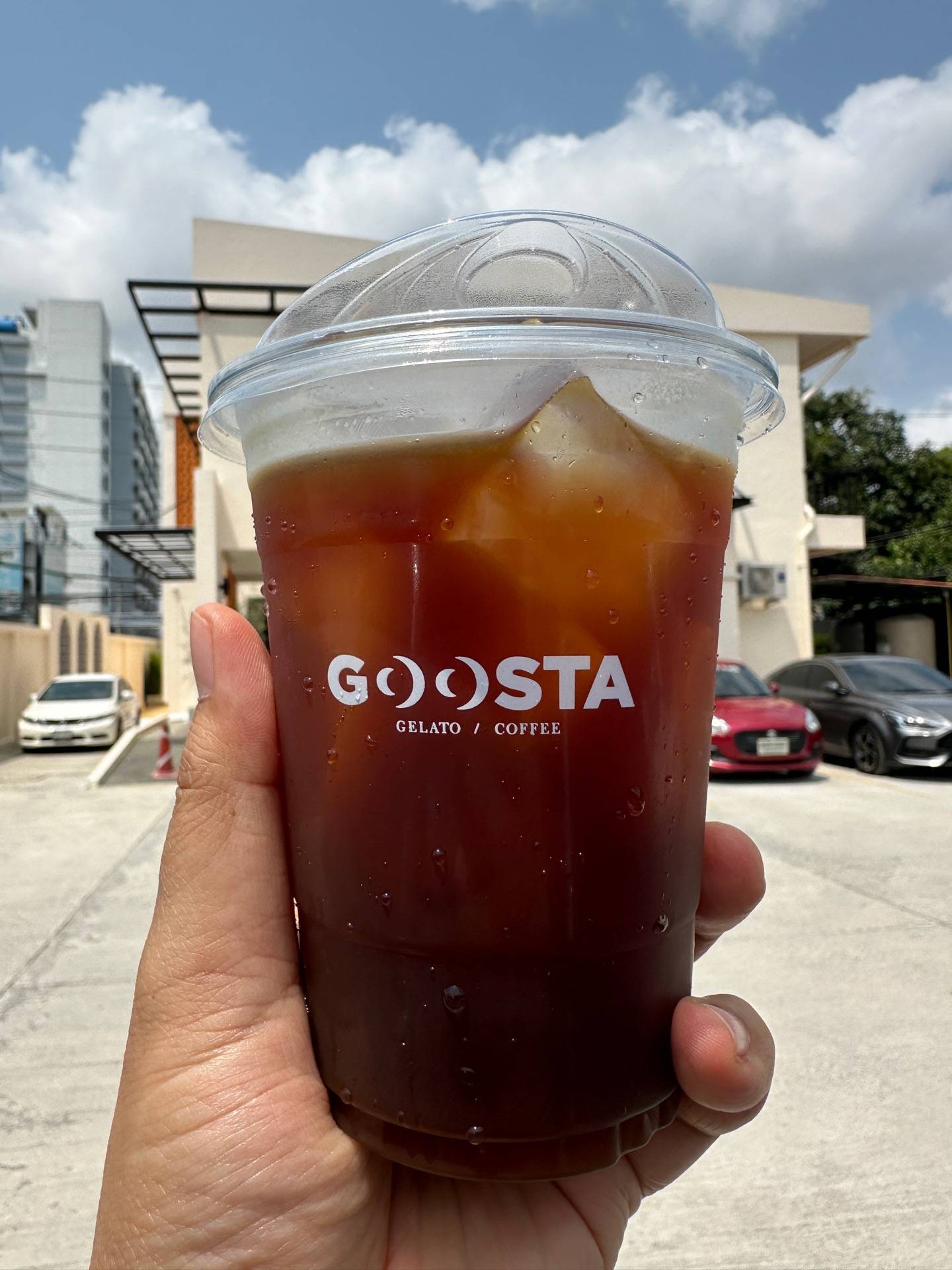 รีวิว Goosta ทุ่งครุ - กาแฟดี ไอศครีมดี vibe ดี