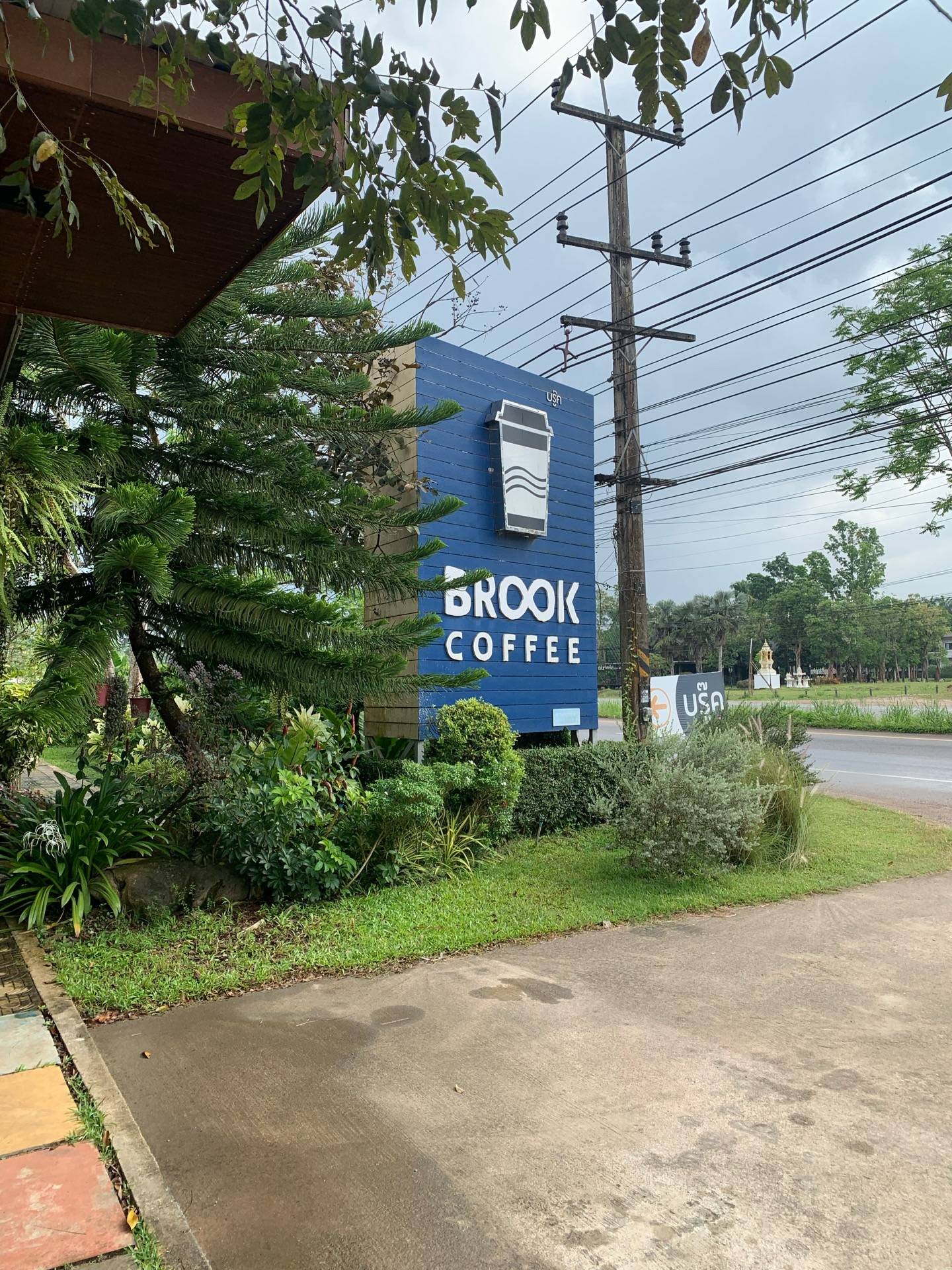 รีวิว Brook Coffee - Chumphon - Brook Coffee จ.ชุมพร ขาขึ้น กทม.