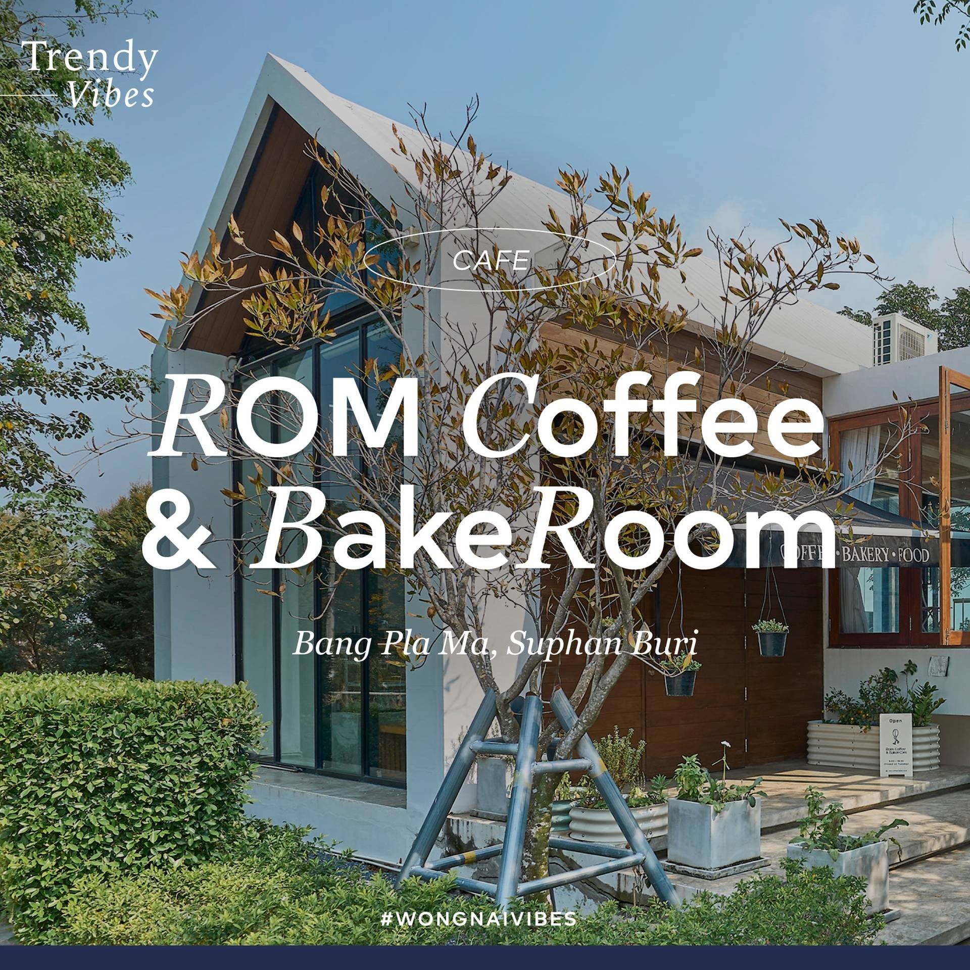 รีวิว ROM Coffee & Bake Room - ROM Coffee & Bakeroom คาเฟ่บรรยากาศดีใน ...