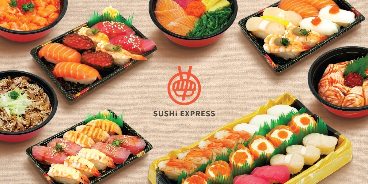 SUSHi EXPRESS เทอร์มินอล21 อโศก - สั่งอาหารเดลิเวอรี | Wongnai x LINE MAN