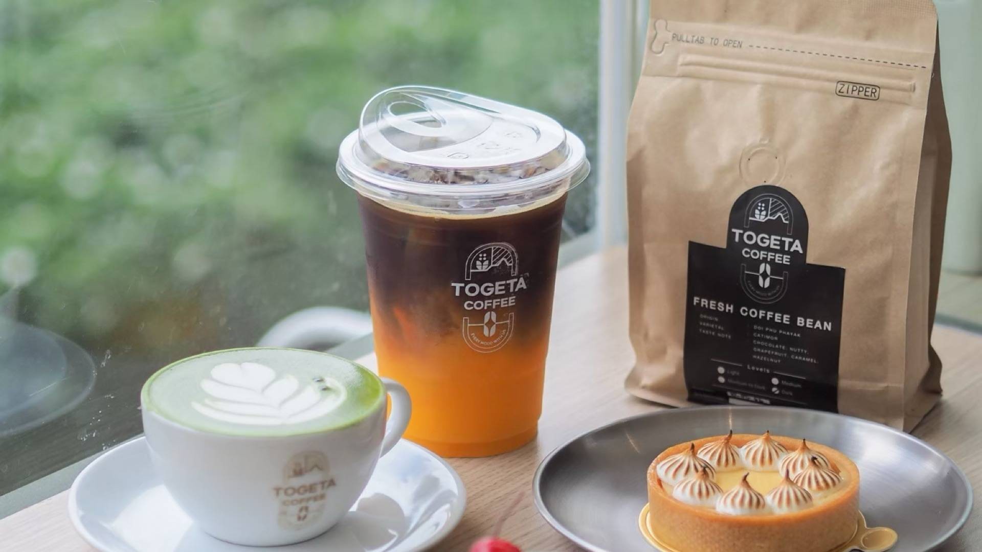 TOGETA COFFEE - - สั่งอาหารเดลิเวอรี | Wongnai x LINE MAN