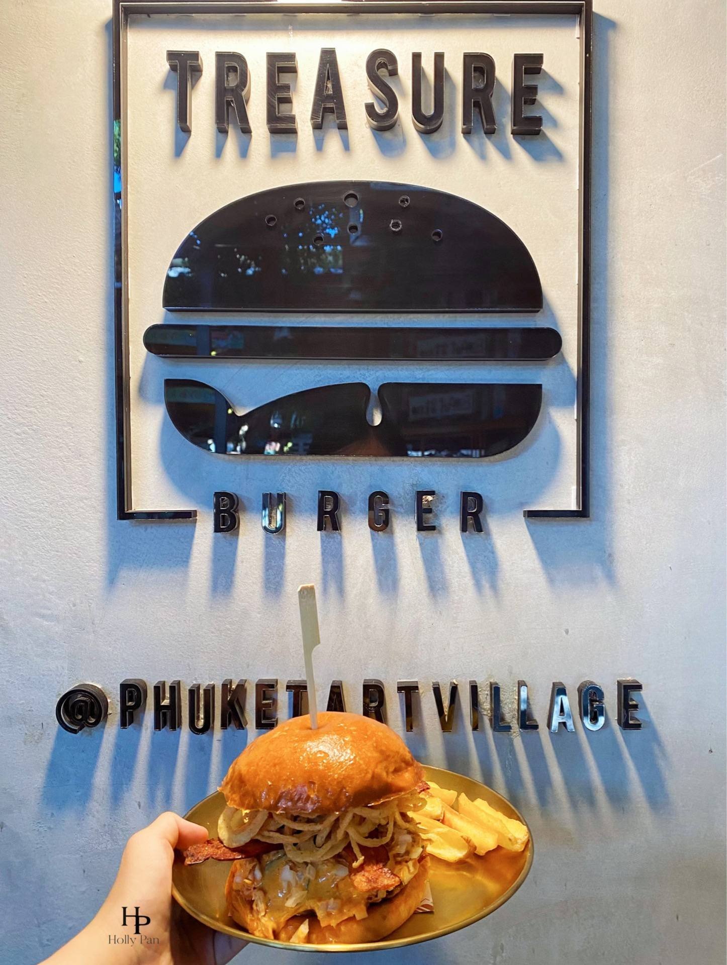 ร้าน Treasure Burger Phuket | รีวิวร้านอาหาร