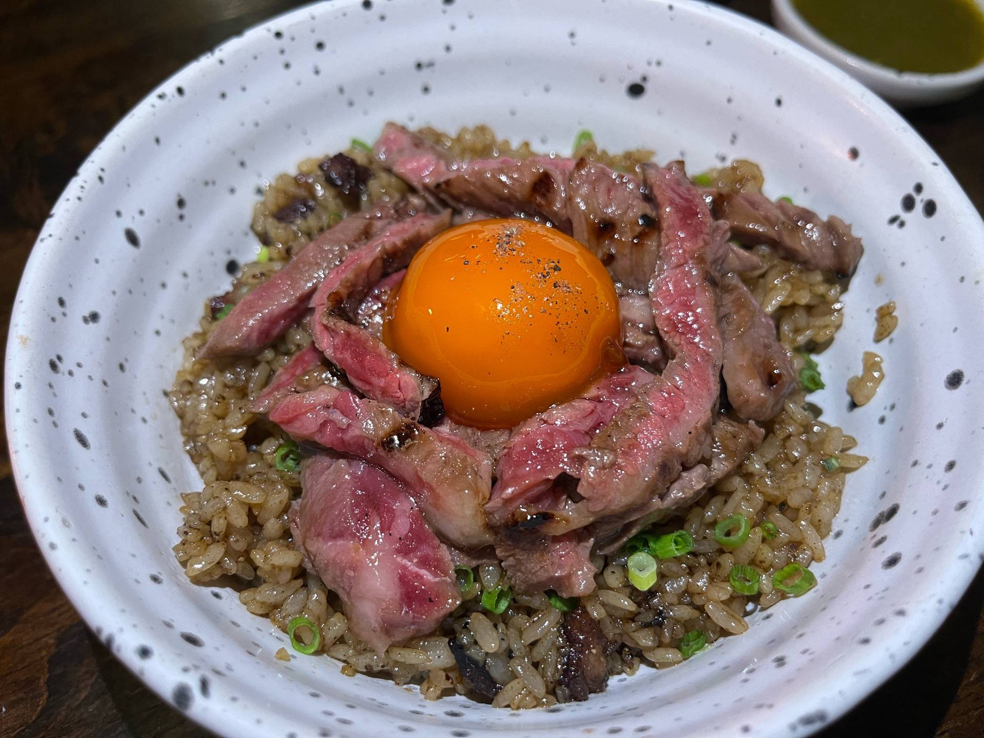 Wagyu Fried Rice Bowl ร้าน CHUNN ฉัน Ekamai