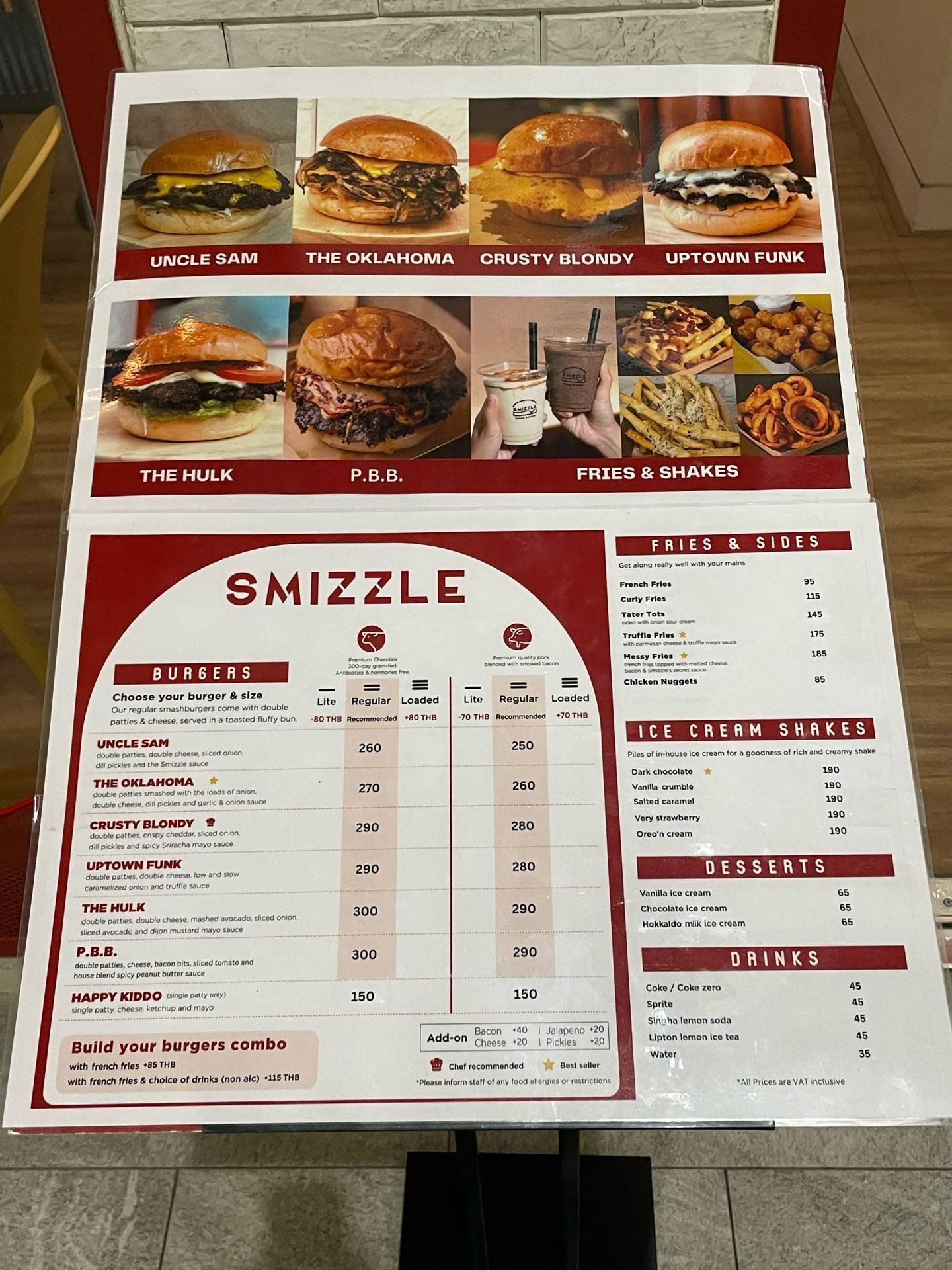 รูป Smizzle Burger สุขุมวิท 26