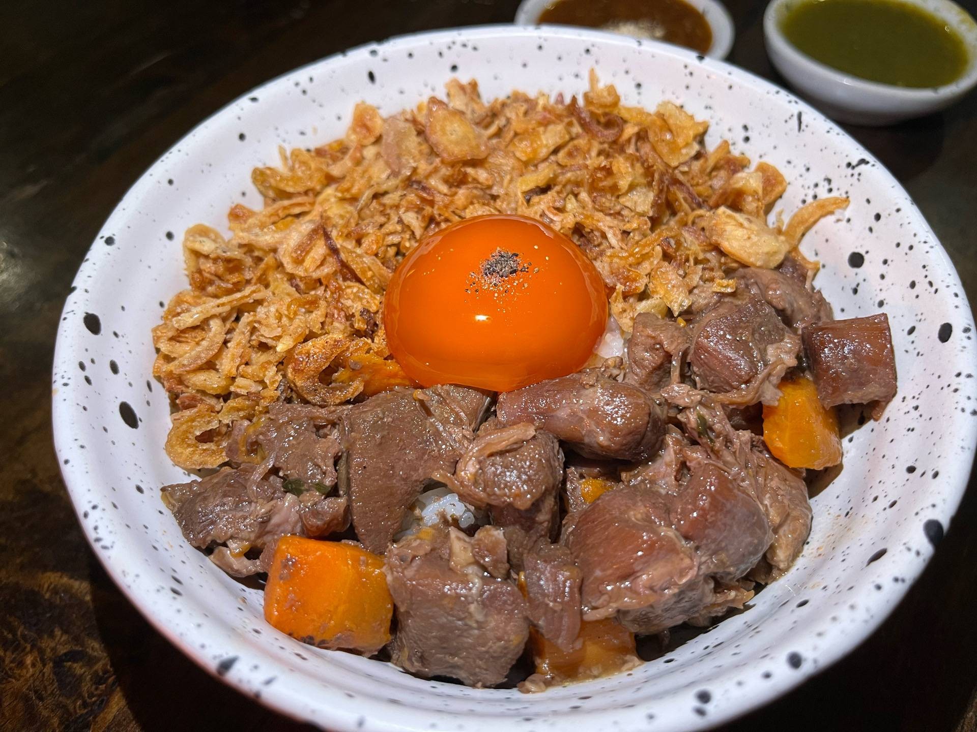Beef Stew Rice Bowl ร้าน ฉัน - Chunn เอกมัย