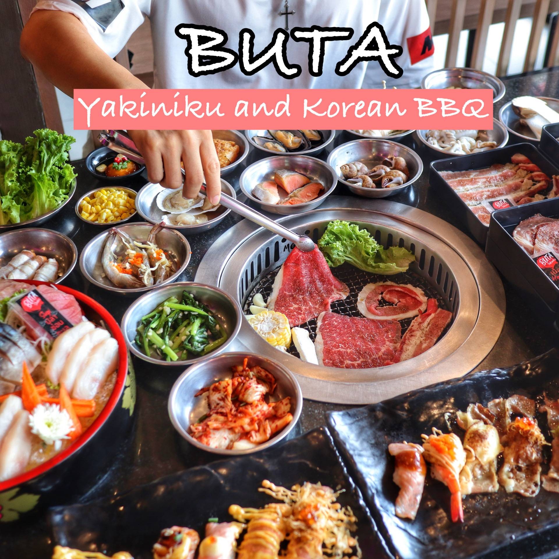 รีวิว Buta shabu ลาดพร้าววังหิน93 - ปิ้งย่างและอาหารญี่ปุ่น