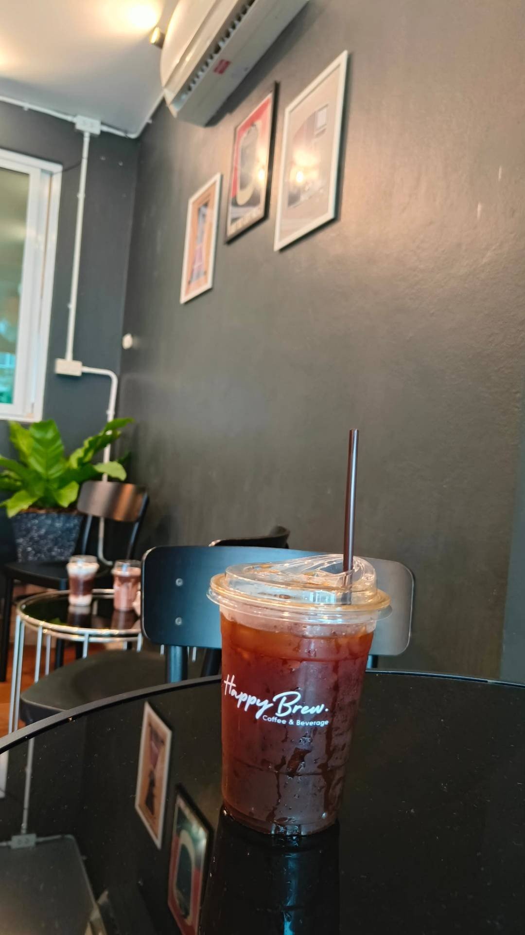 รีวิว Happy Brew เเฮปปี้บรู - กาแฟหอม โกโก้ลาวาอร่อย บรรยากาศร้านดี ไว้จะมาทานไหม่อีก