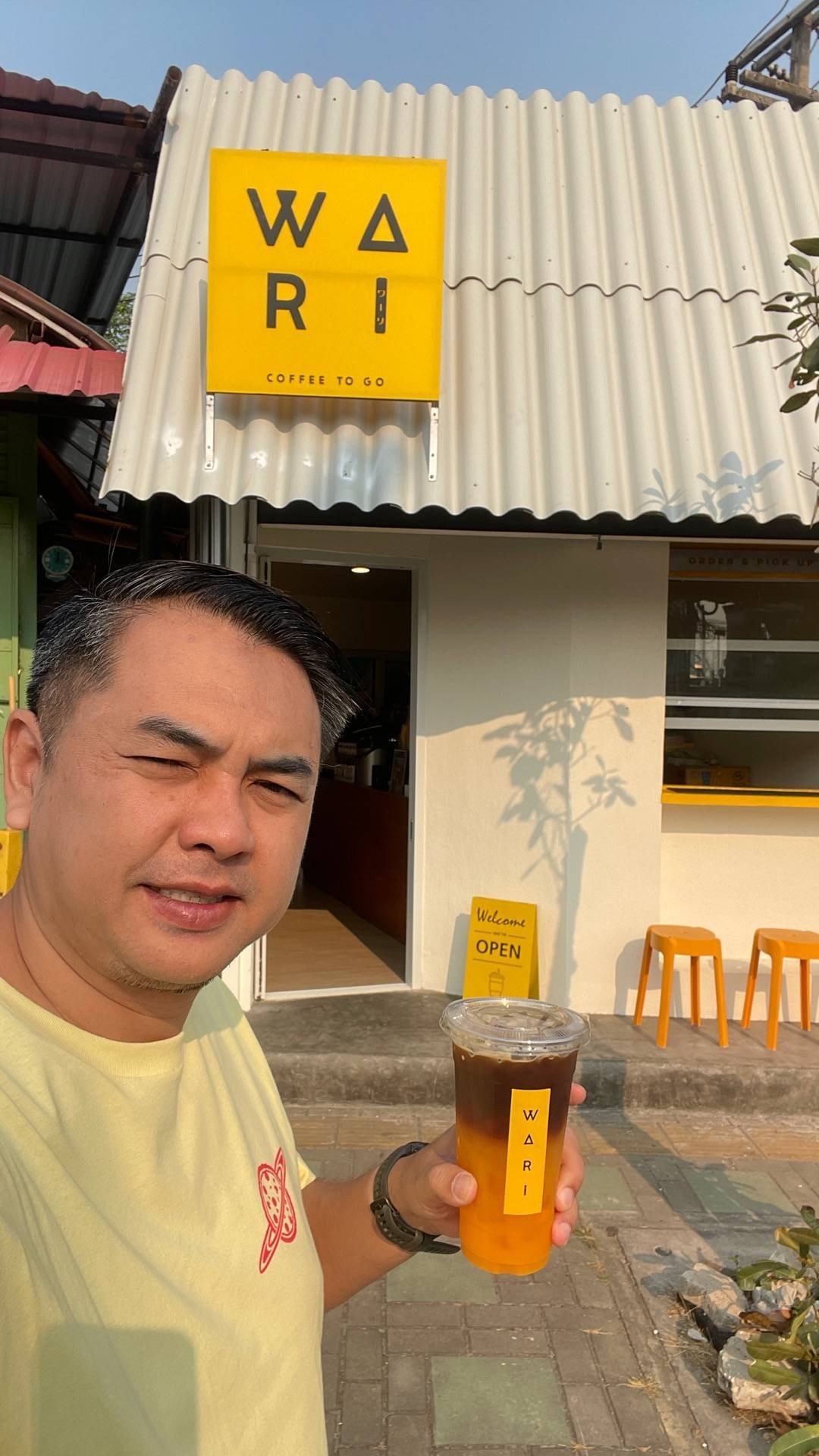 รีวิว Wari Coffee to go กองบิน 41 - คาเฟ่เล็กๆหัวสนามบิน