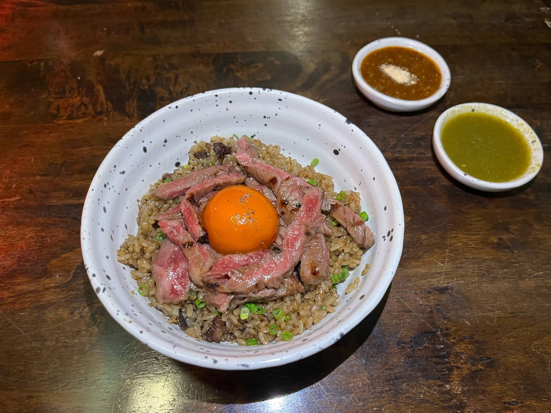 Wagyu Fried Rice Bowl ร้าน ฉัน - Chunn เอกมัย